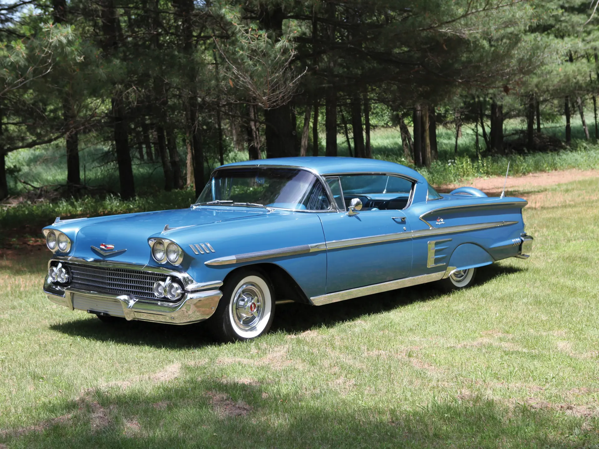 1958 Chevrolet Impala | Auburn Fall 2014 | RM Sotheby's
