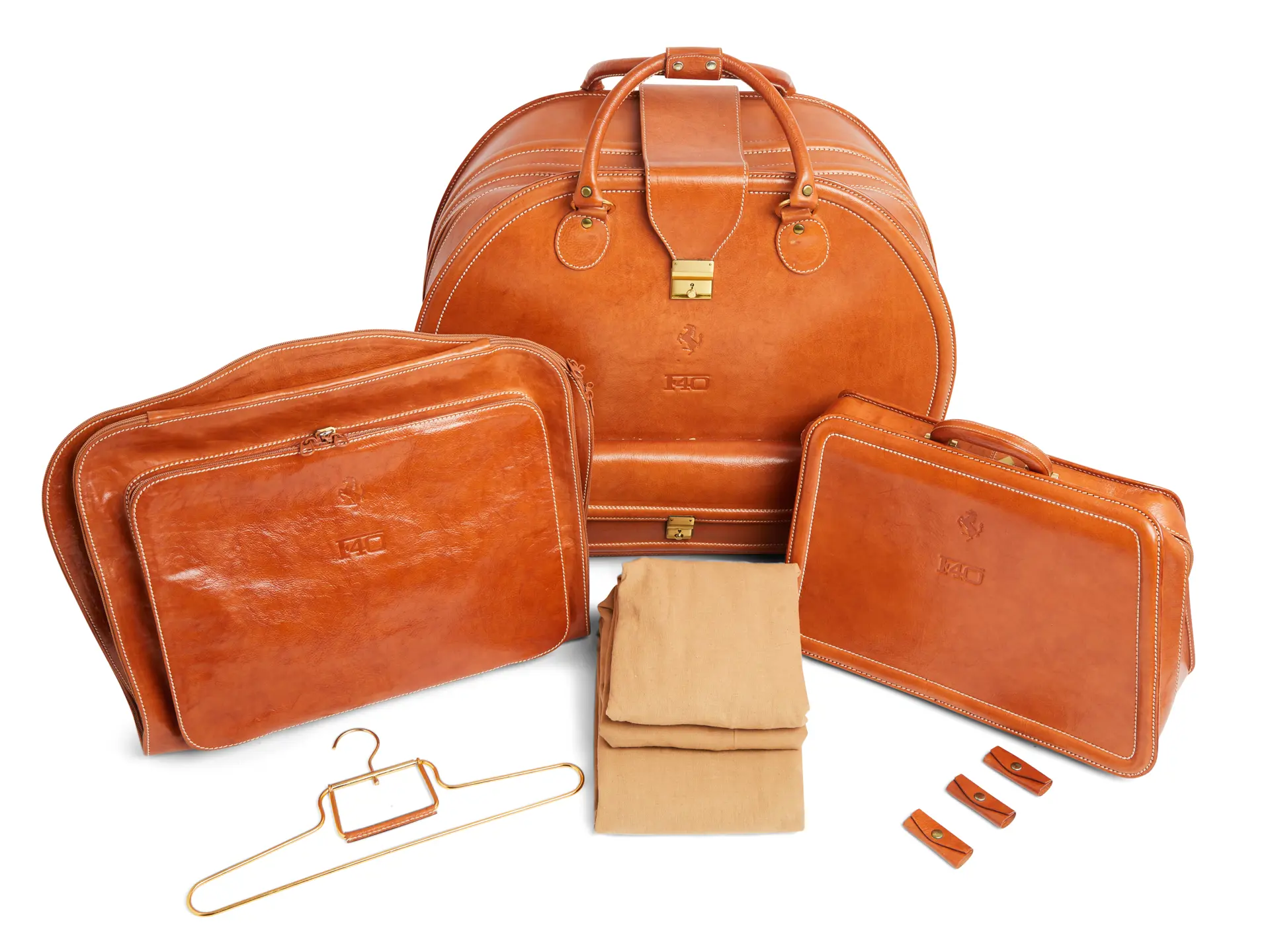 Ferrari F40 Schedoni Luggage Set | Paris 2025 | RM Sotheby's