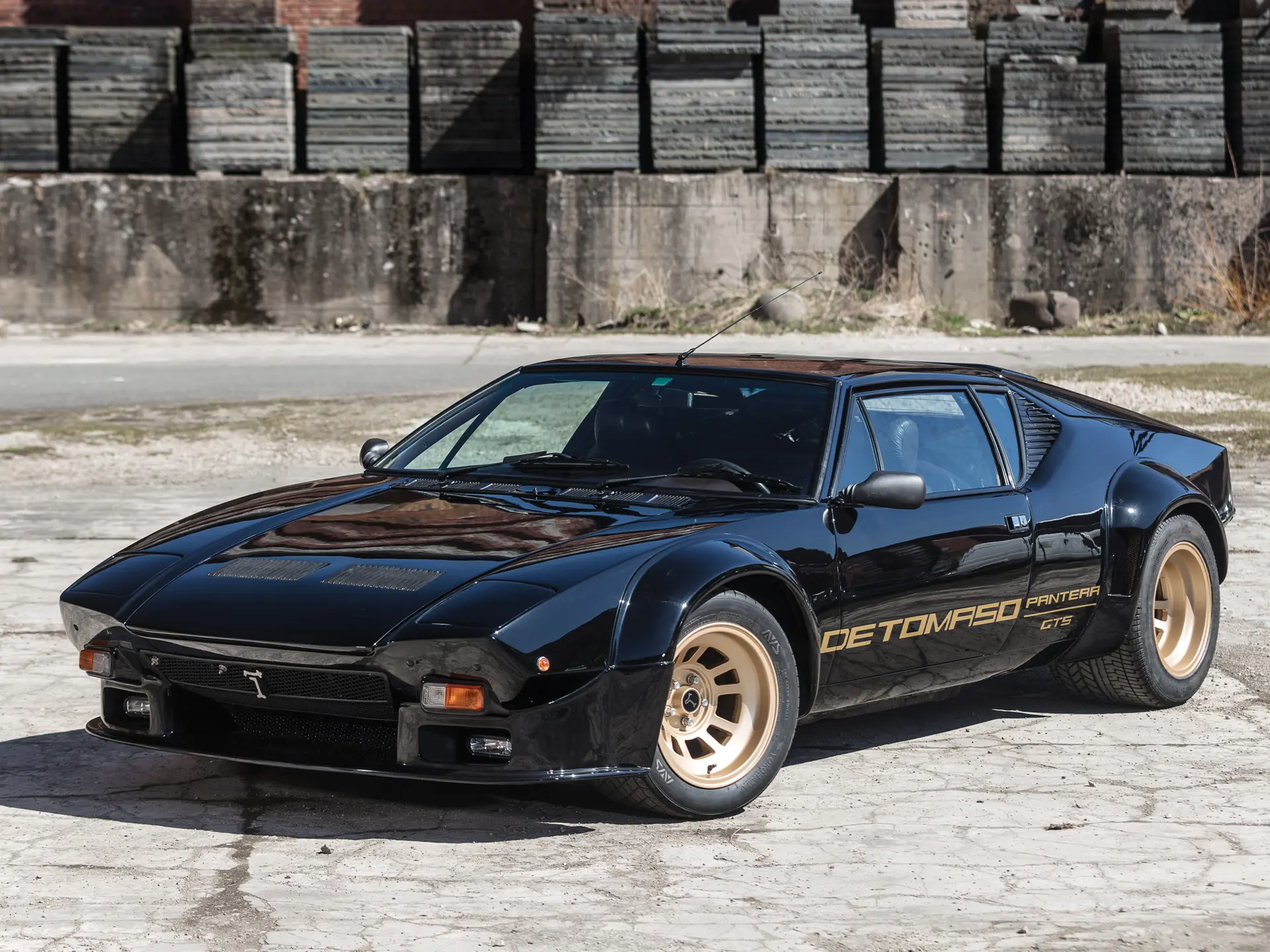 1984 De Tomaso Pantera GT5 | Monaco 2018 | RM Sotheby's