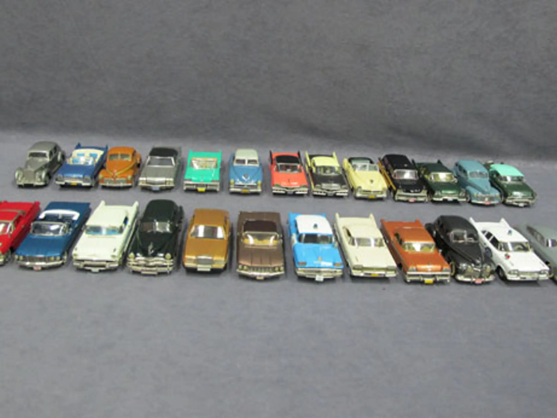 Twenty-Five (25) 1/43 Scale Assorted Western Model Cars | Auburn Spring ...