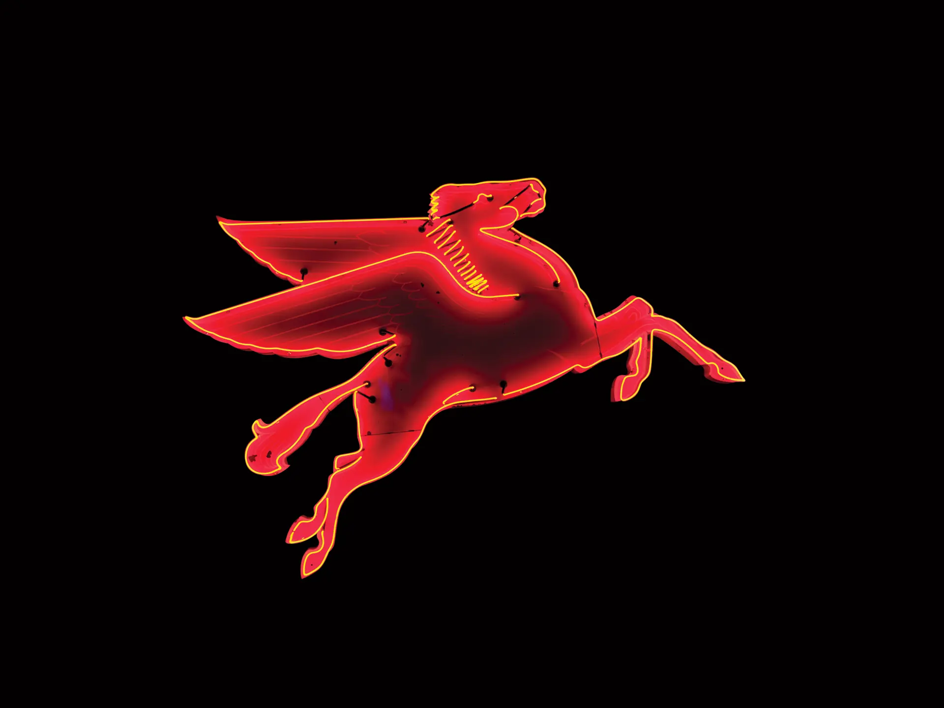 Mobil Pegasus | The Dingman Collection 2012 | RM Sotheby's