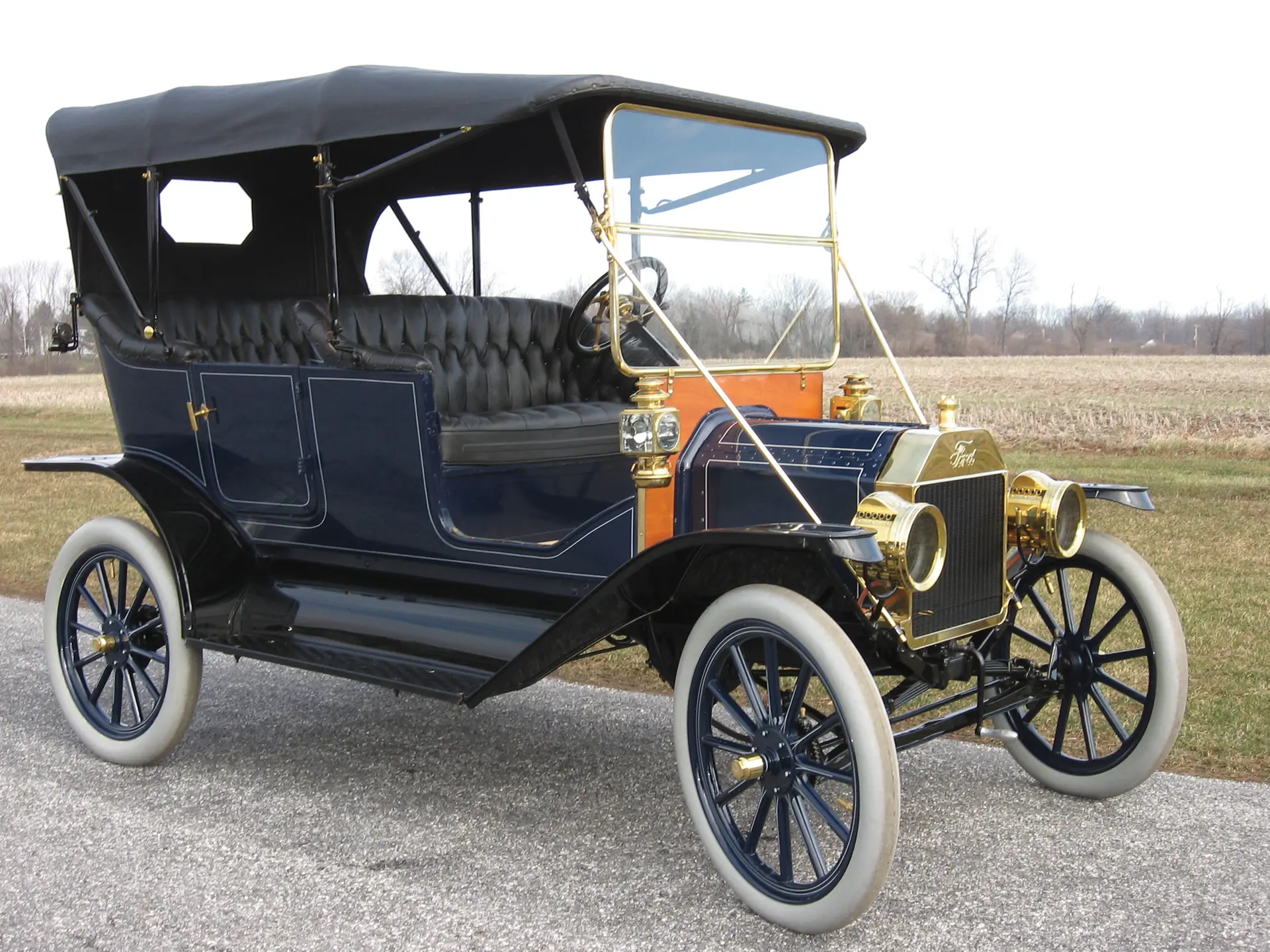 1912 Ford Model T Touring | Automobiles of Amelia Island 2008 | RM ...