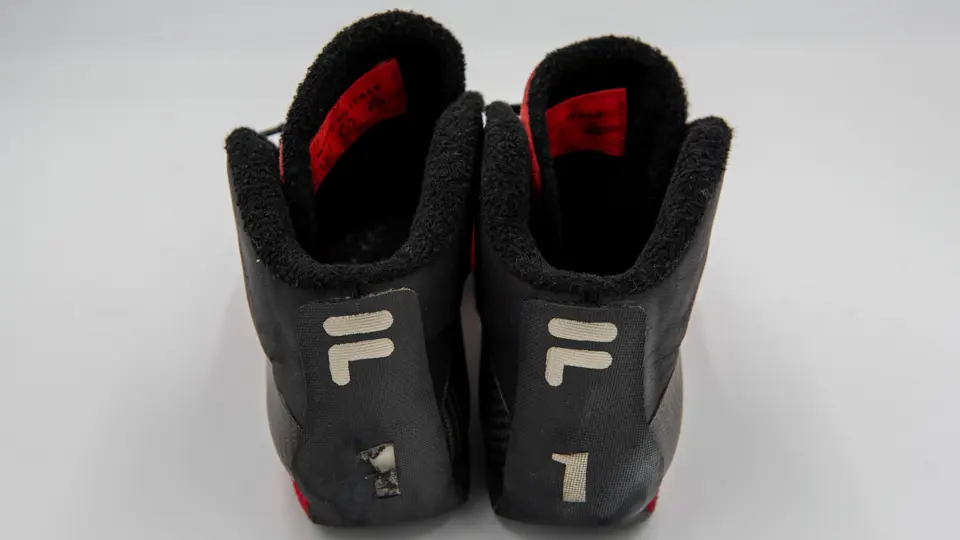 2004 Michael Schumacher Fila Formula 1 Racing Boots | Full Throttle ...