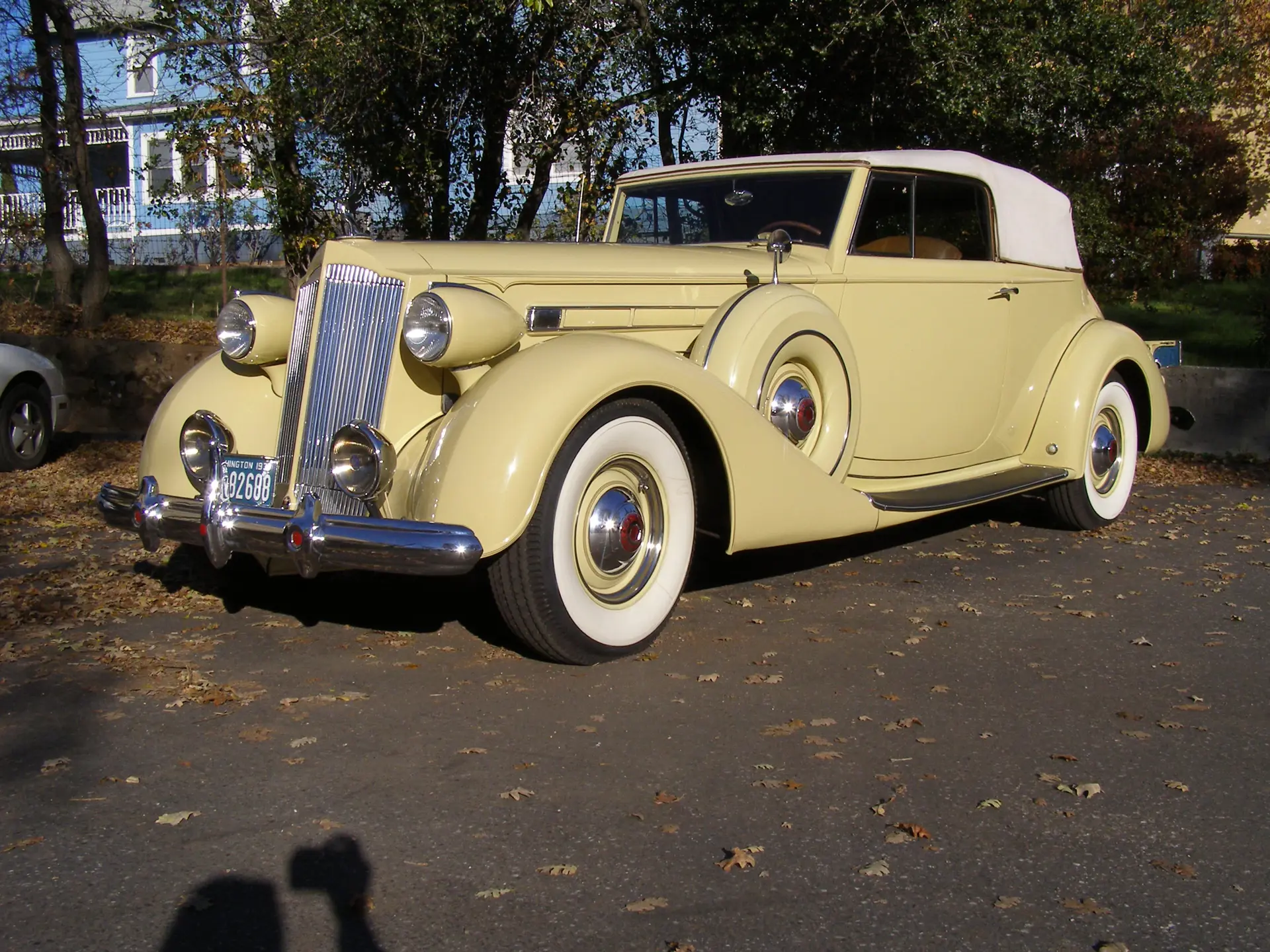 1937 Packard 1507 Twelve Convertible Victoria | Arizona 2012 | RM Sotheby's