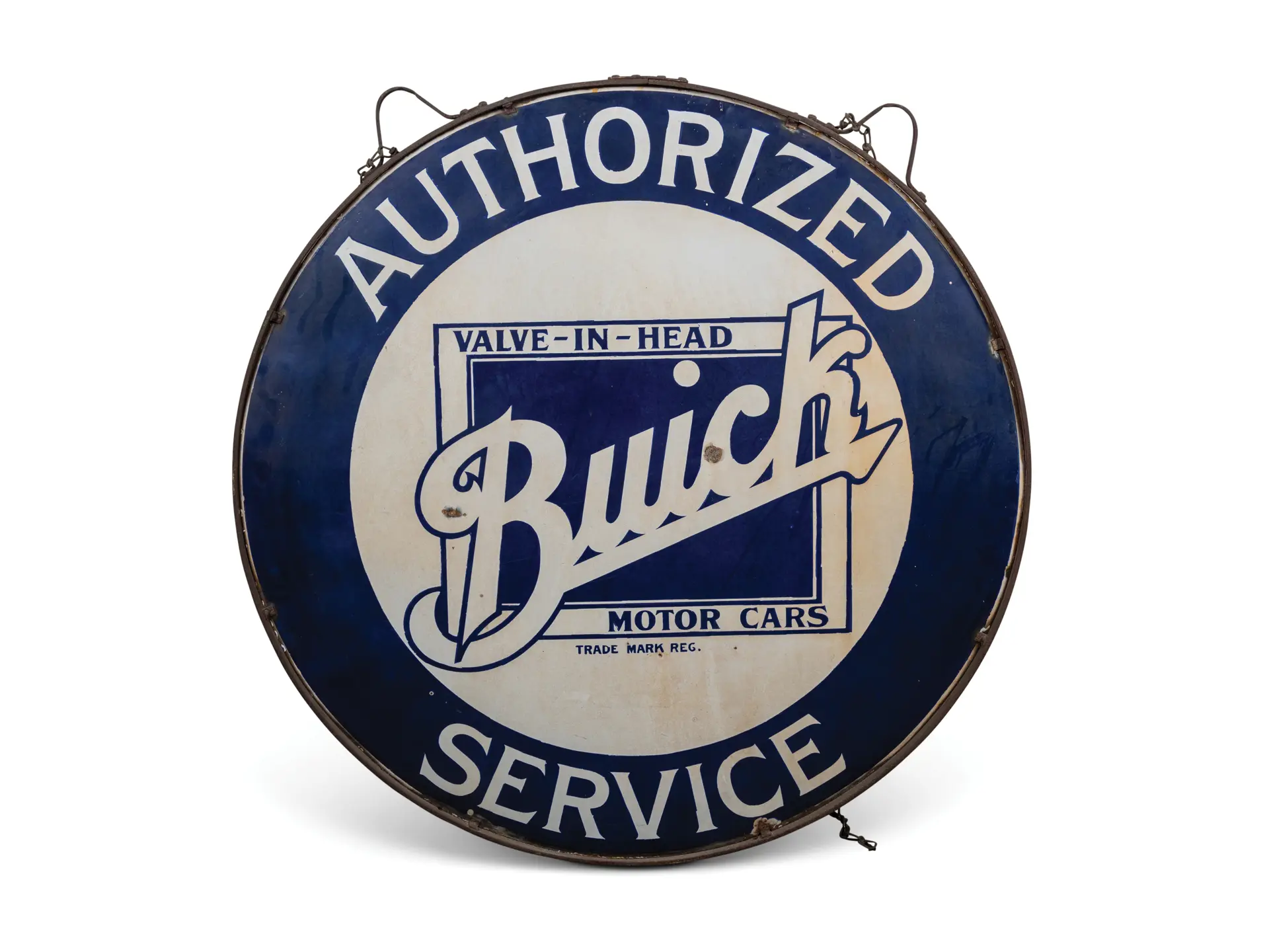 Buick Authorized Service Double-Sided Sign | Auburn Fall 2019 | RM ...