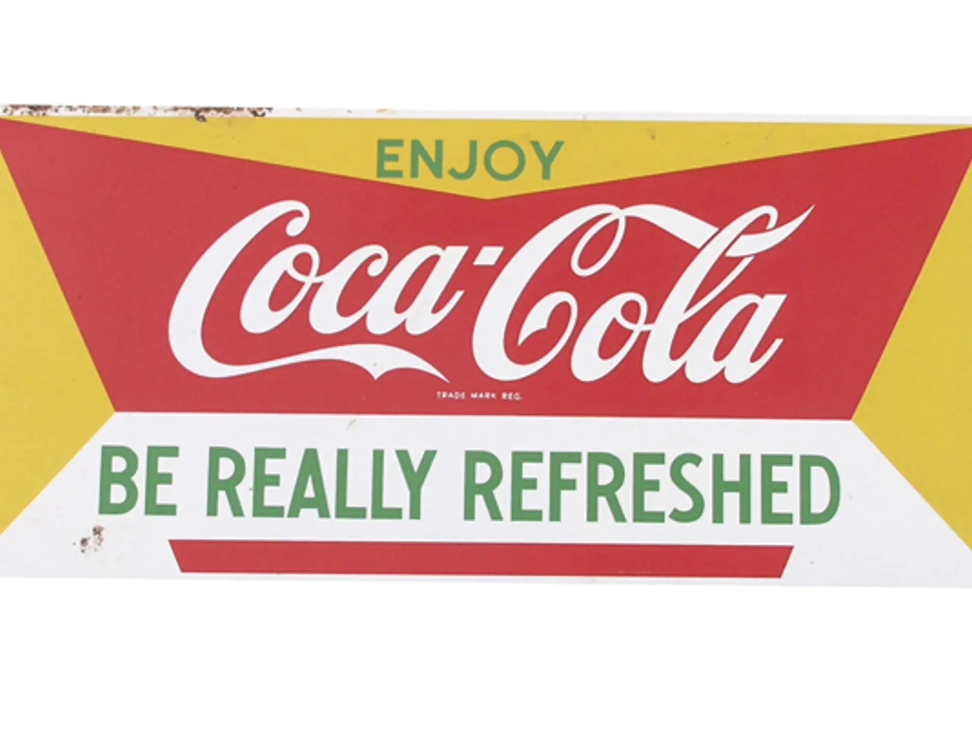 ORIGINAL SODA SIGNS | Private Collection of Tom & Marlene Stackhouse ...