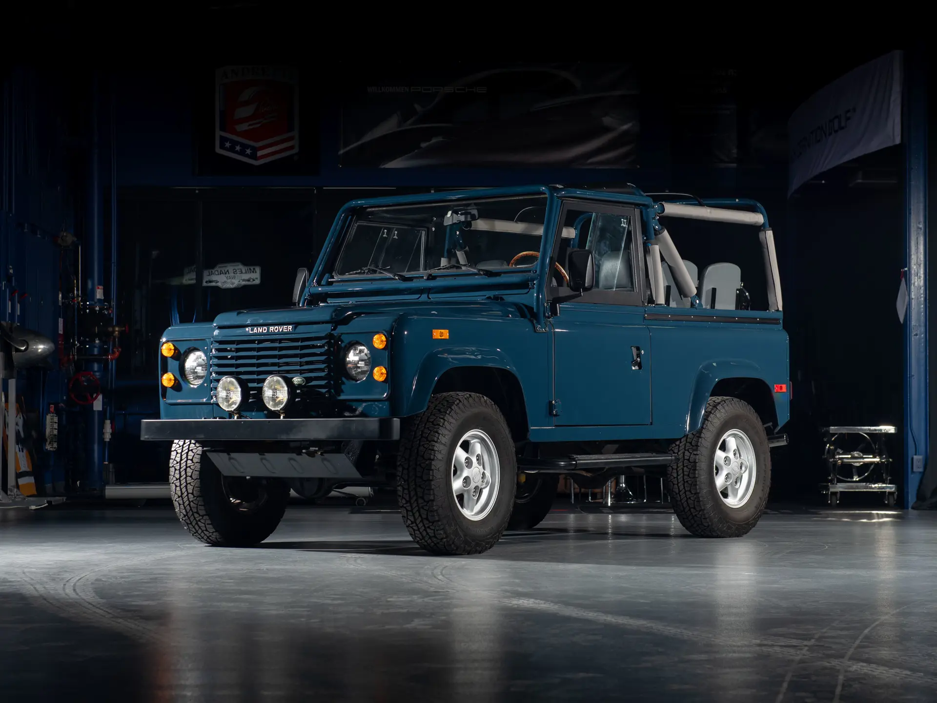 1994 Land Rover NAS Defender 90 | Dare to Dream Collection | RM Sotheby's