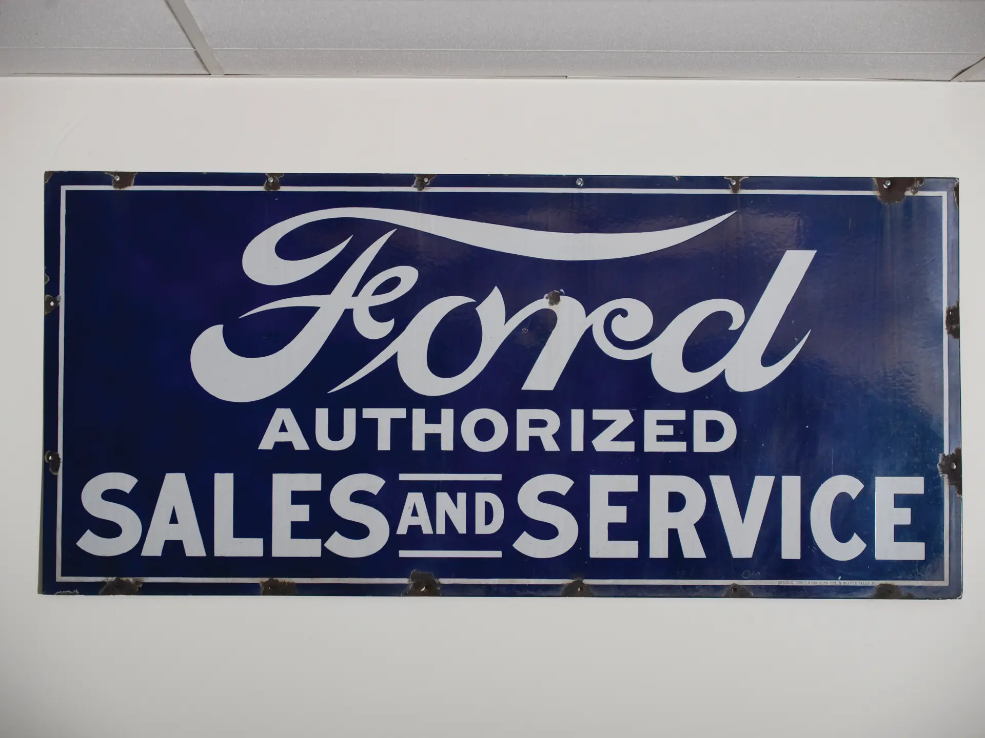 Ford Authorized Sales and Service | Vintage Motor Cars of Hershey 2009 ...