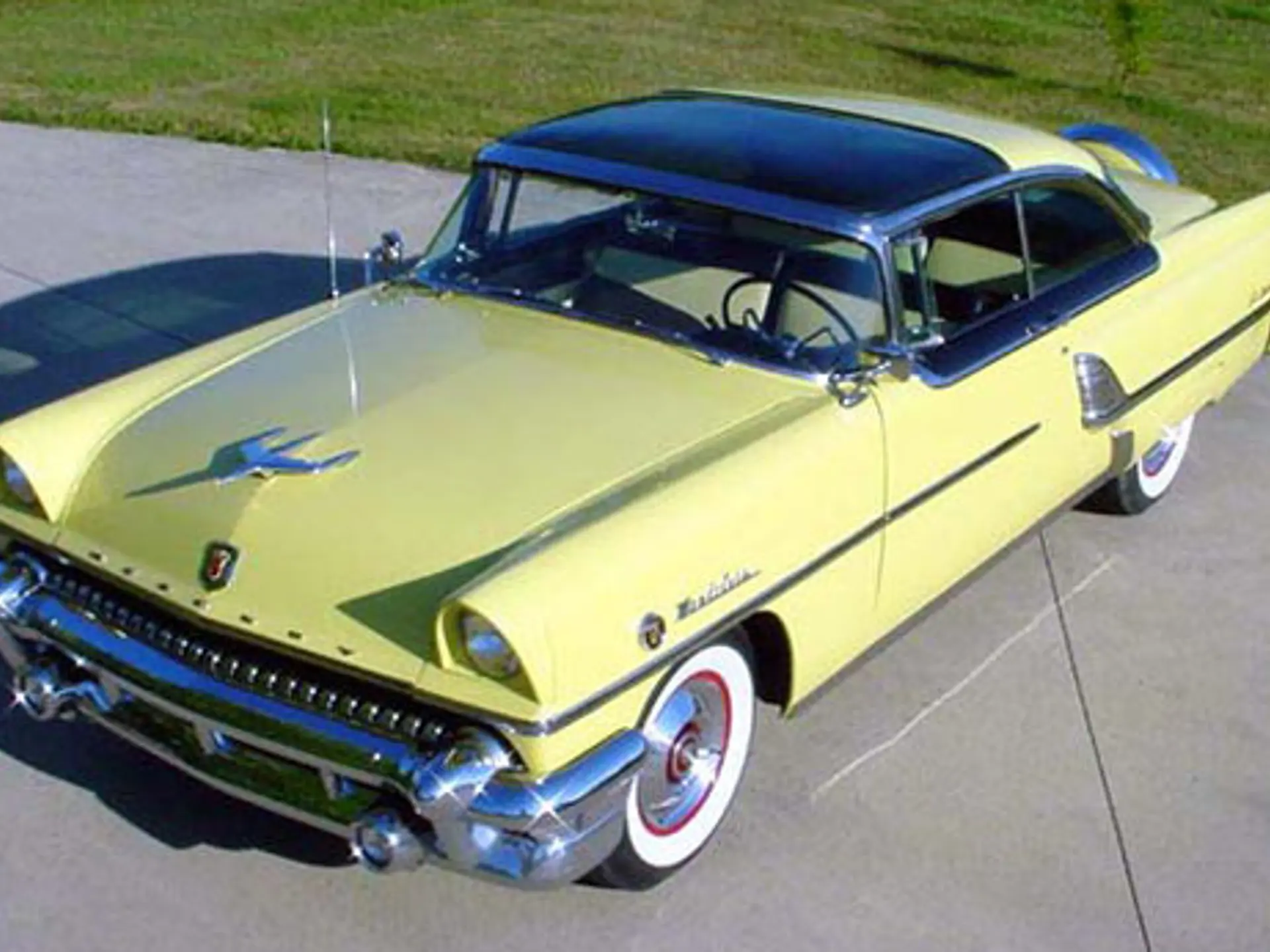 1955 Mercury Montclair Sun Valley | Collector Cars of Fort Lauderdale ...
