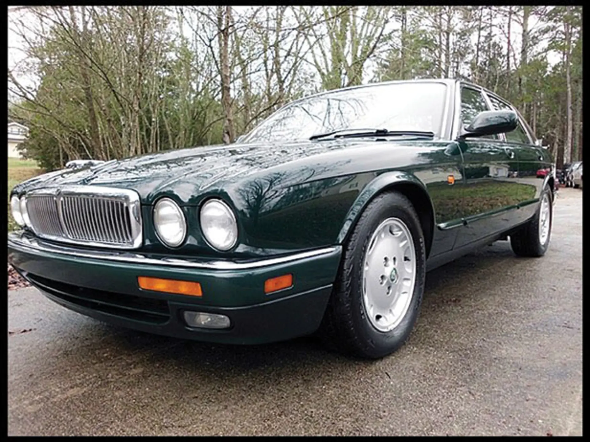 1996 Jaguar XJ6 | Auburn Spring 2013 | RM Sotheby's