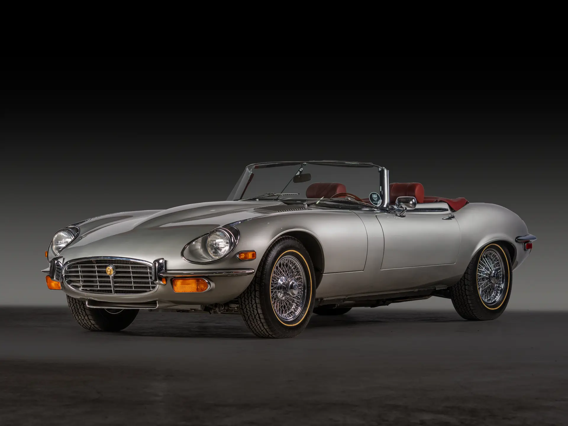 1974 Jaguar E-Type Series 3 V-12 Roadster | Miami | RM Sotheby's
