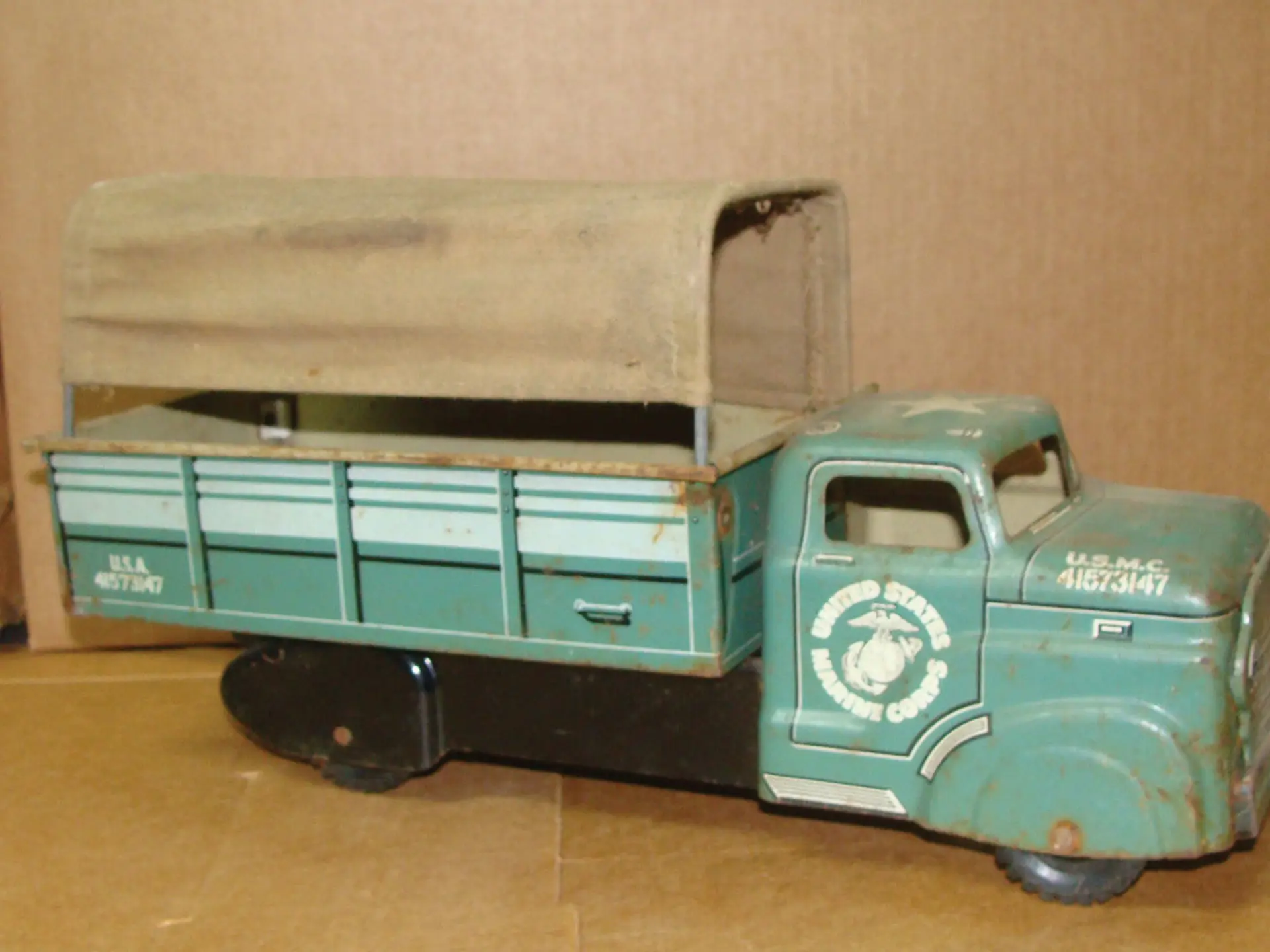 Lumar Original Toy Truck Original | Auburn Spring 2013 | RM Sotheby's