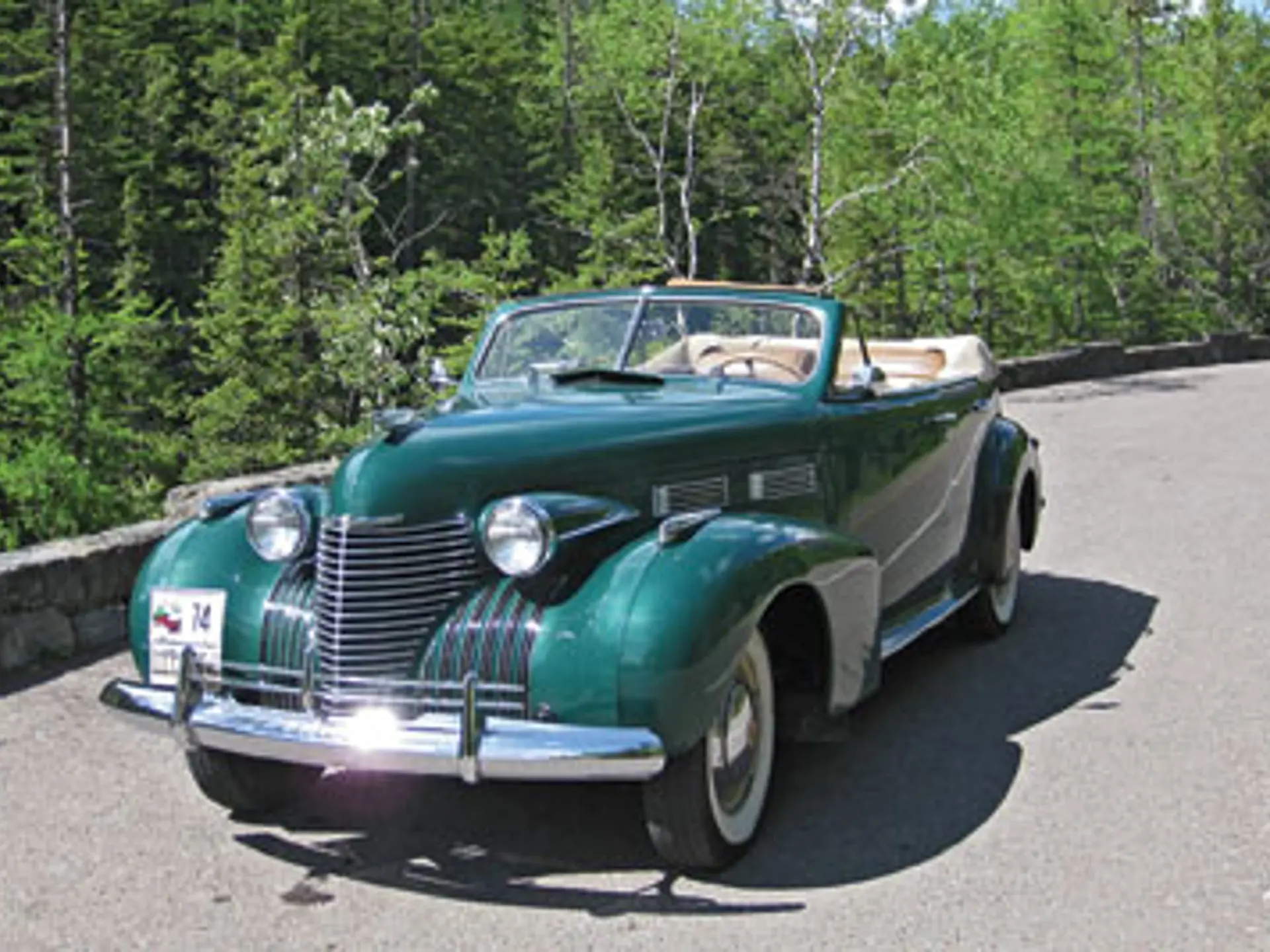 1940 Cadillac Series 62 | Auburn Spring 2012 | RM Sotheby's