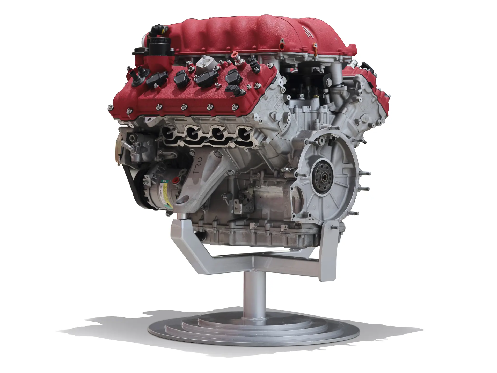 Ferrari California Engine With Display Stand | Monaco 2022 | RM Sotheby's