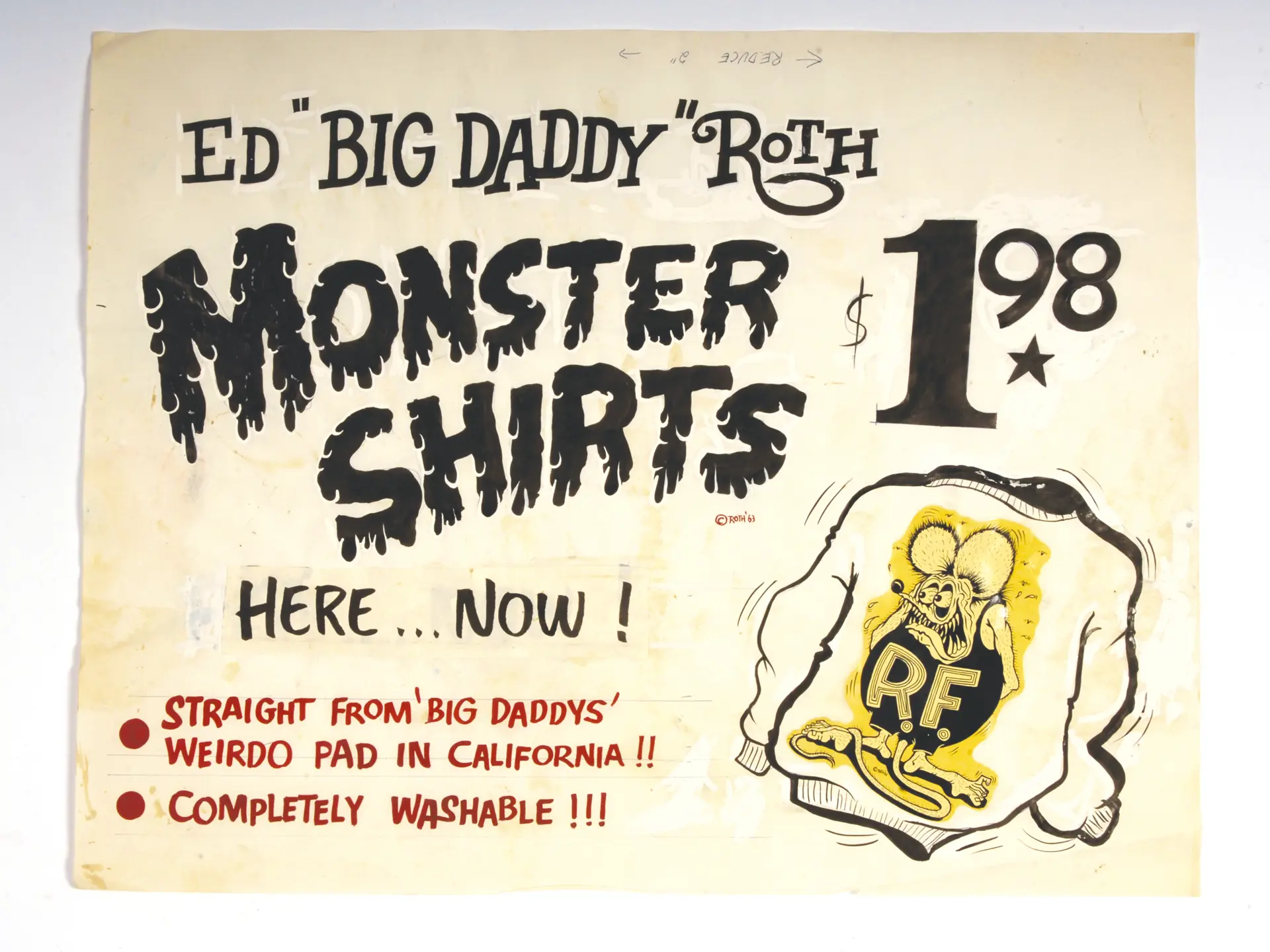 Roth Studios - Monster Shirt | The Brucker Collection | RM Sotheby's