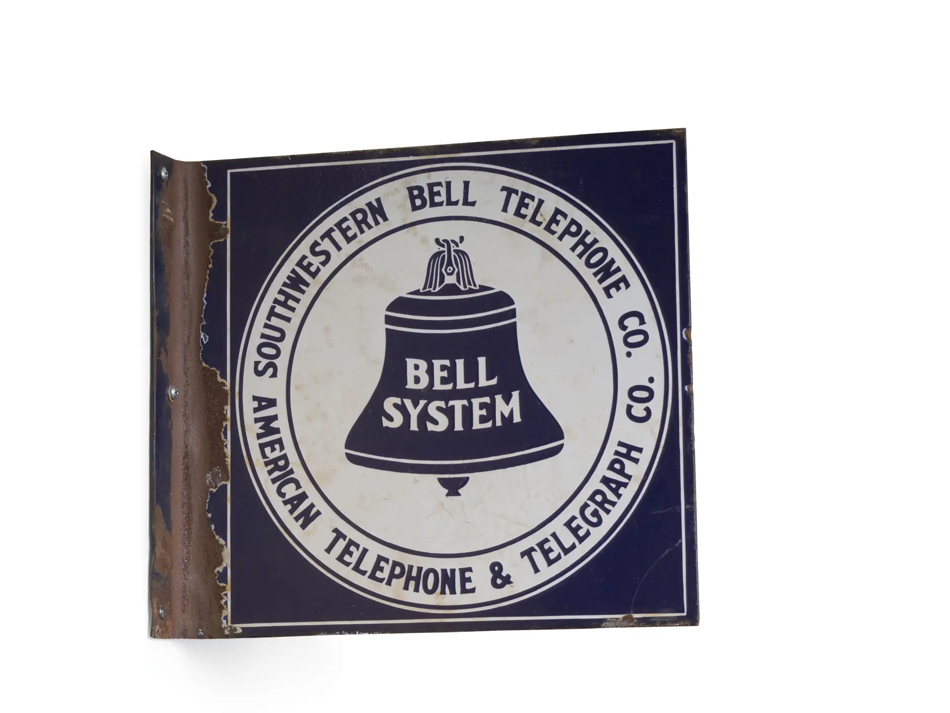 Bell System Flange Sign | The Astor Collection | RM Sotheby's