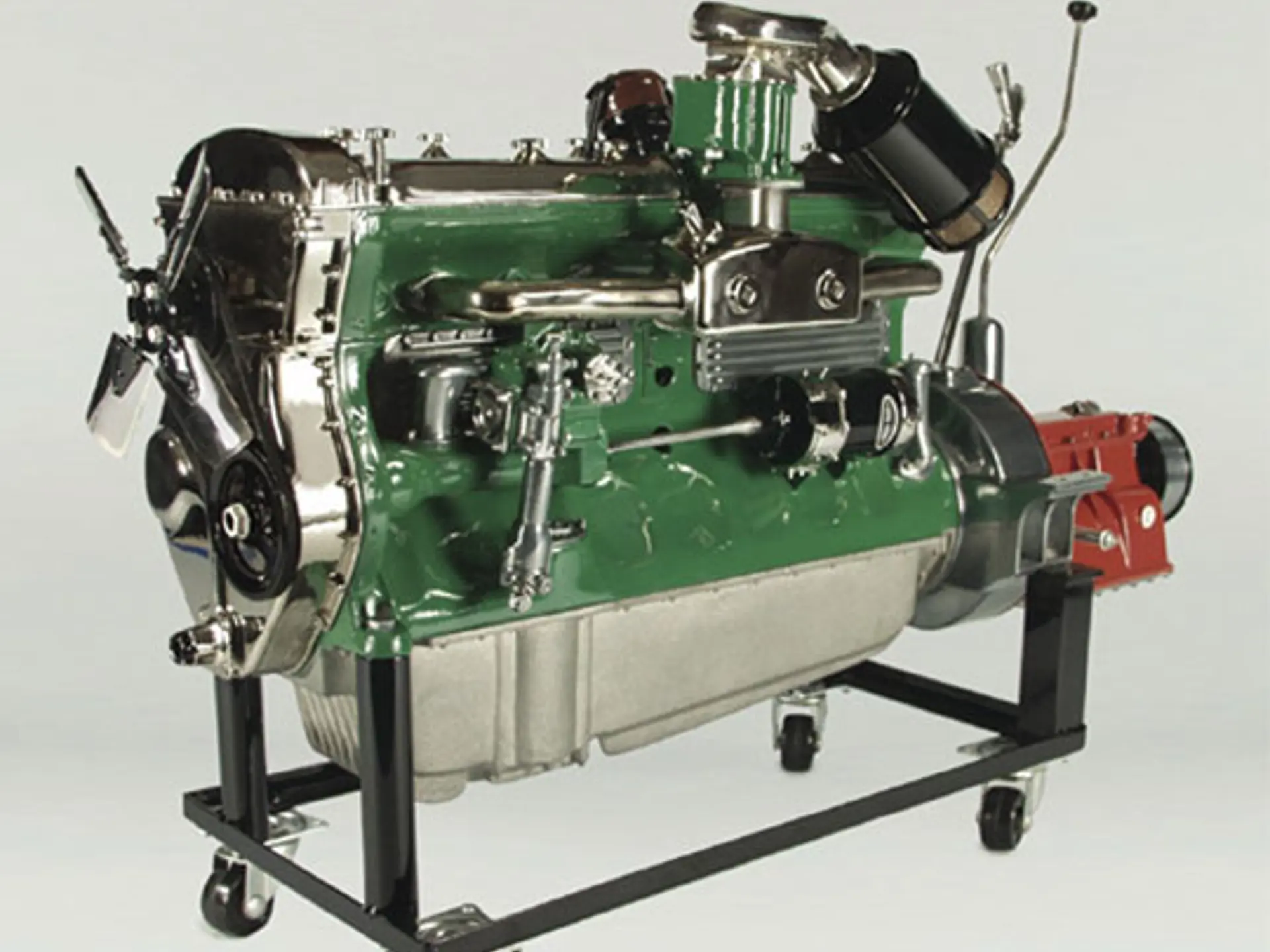 1/4 Scale Retro 1-2-3 Duesnberg Engine | Auburn Spring 2012 | RM Sotheby's