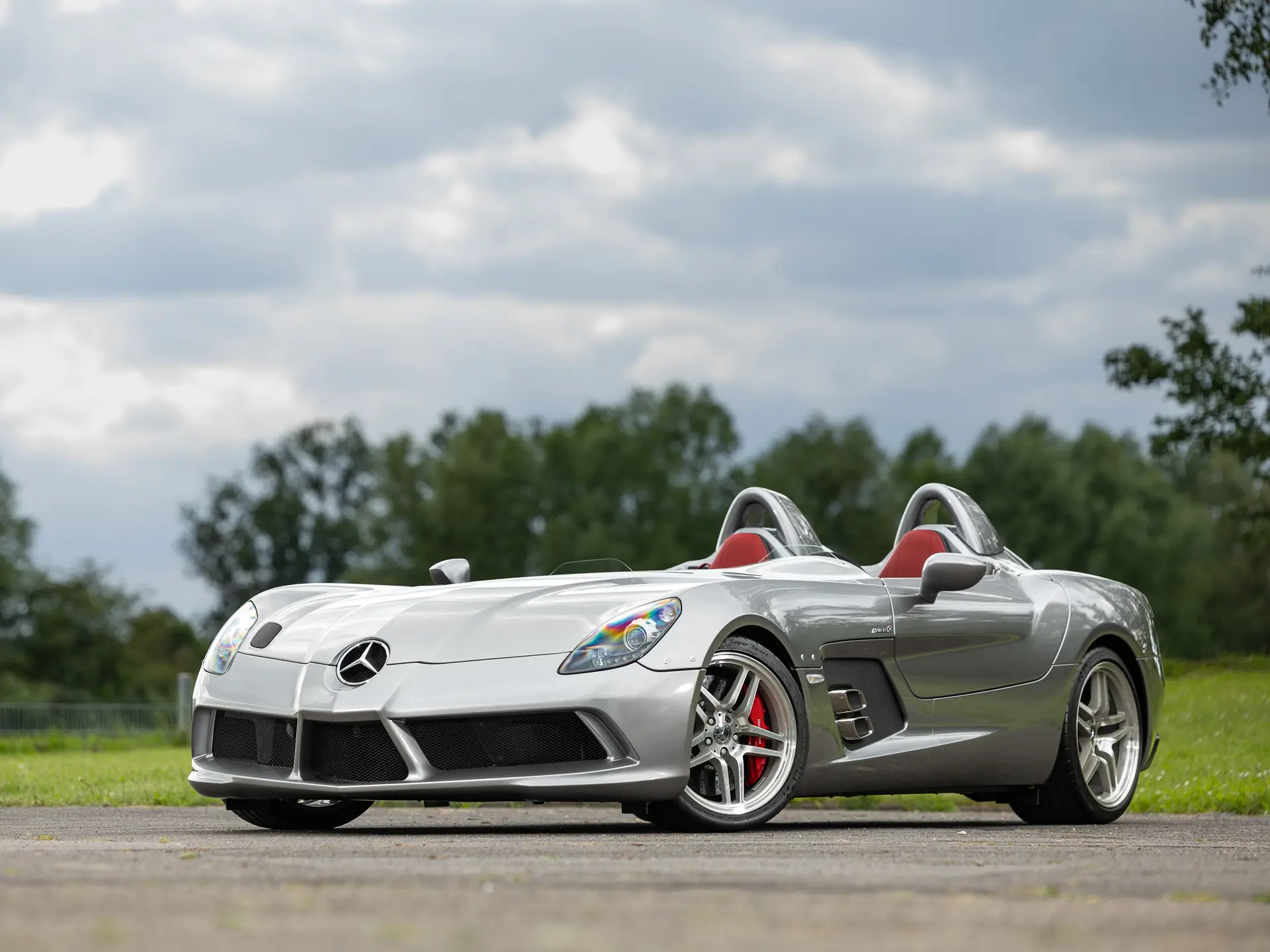 Wunderschne Slr Stirling Moss Fotos