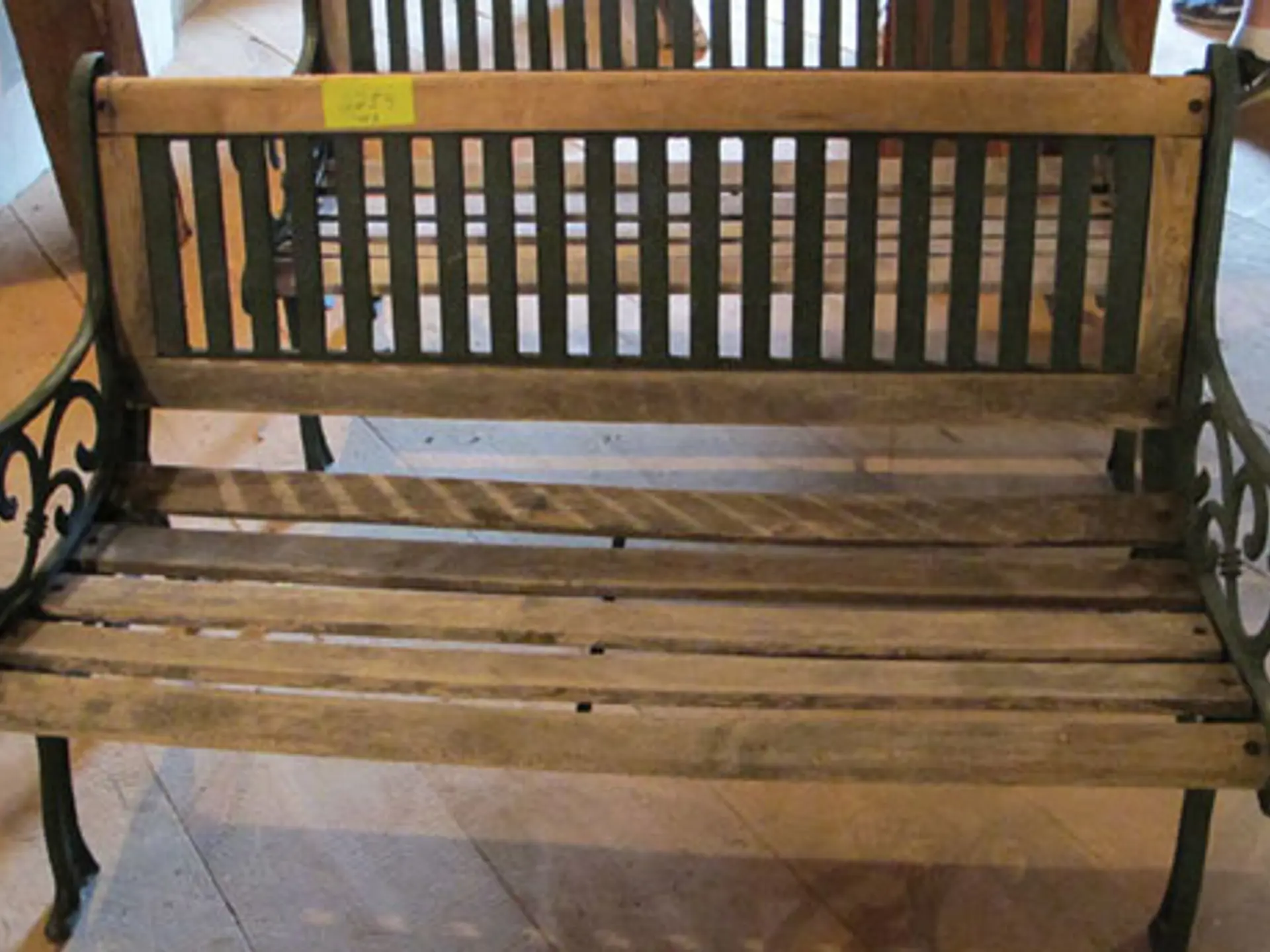 Four Cast-Iron Benches | The Bennett Collection | RM Sotheby's