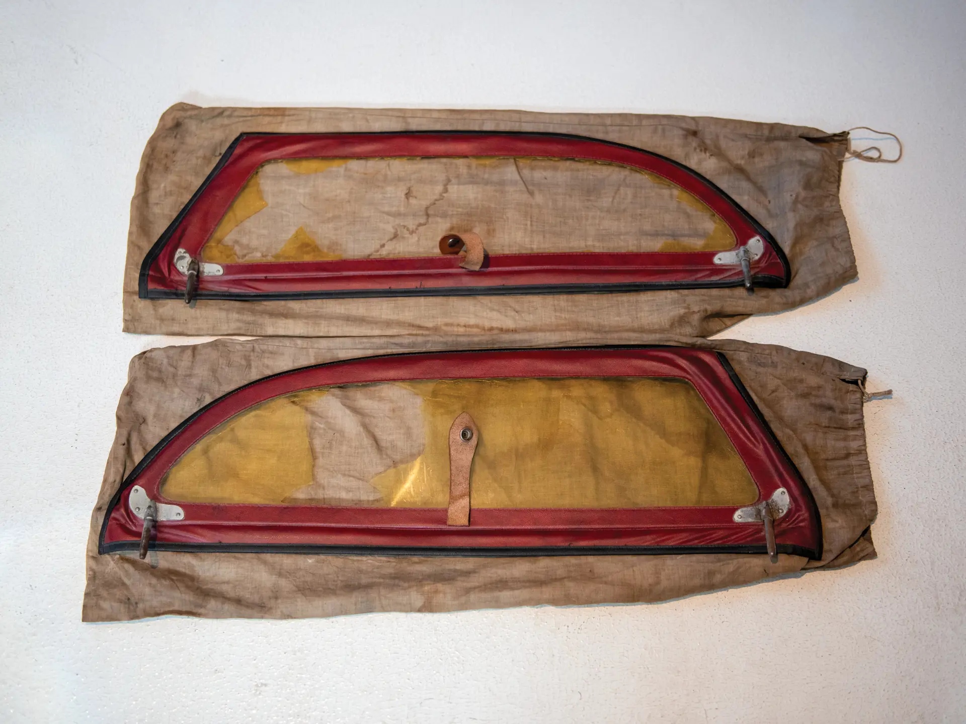 Porsche 356 Speedster Original Side Windows | The Taj Ma Garaj ...