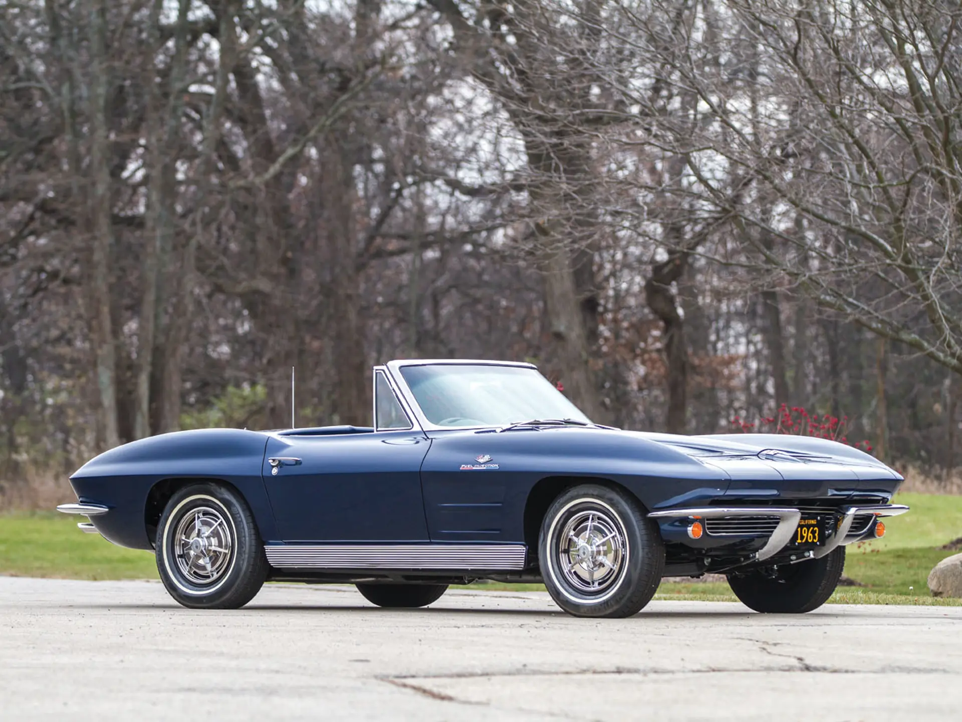 1963 Chevrolet Corvette Sting Ray 'Fuel-Injected' | Auburn Spring 2014 ...