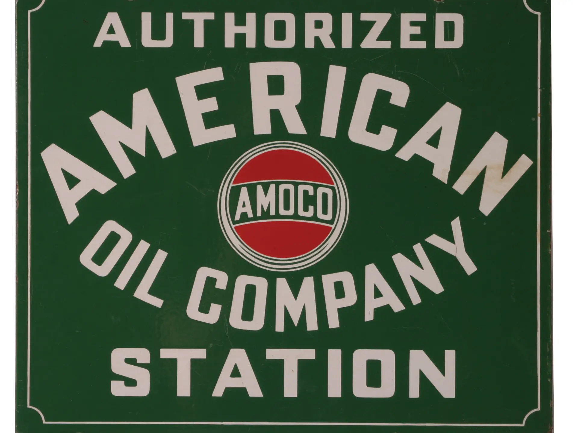 American Oil Company: Authorized Amoco Station | The Dingman Ford ...