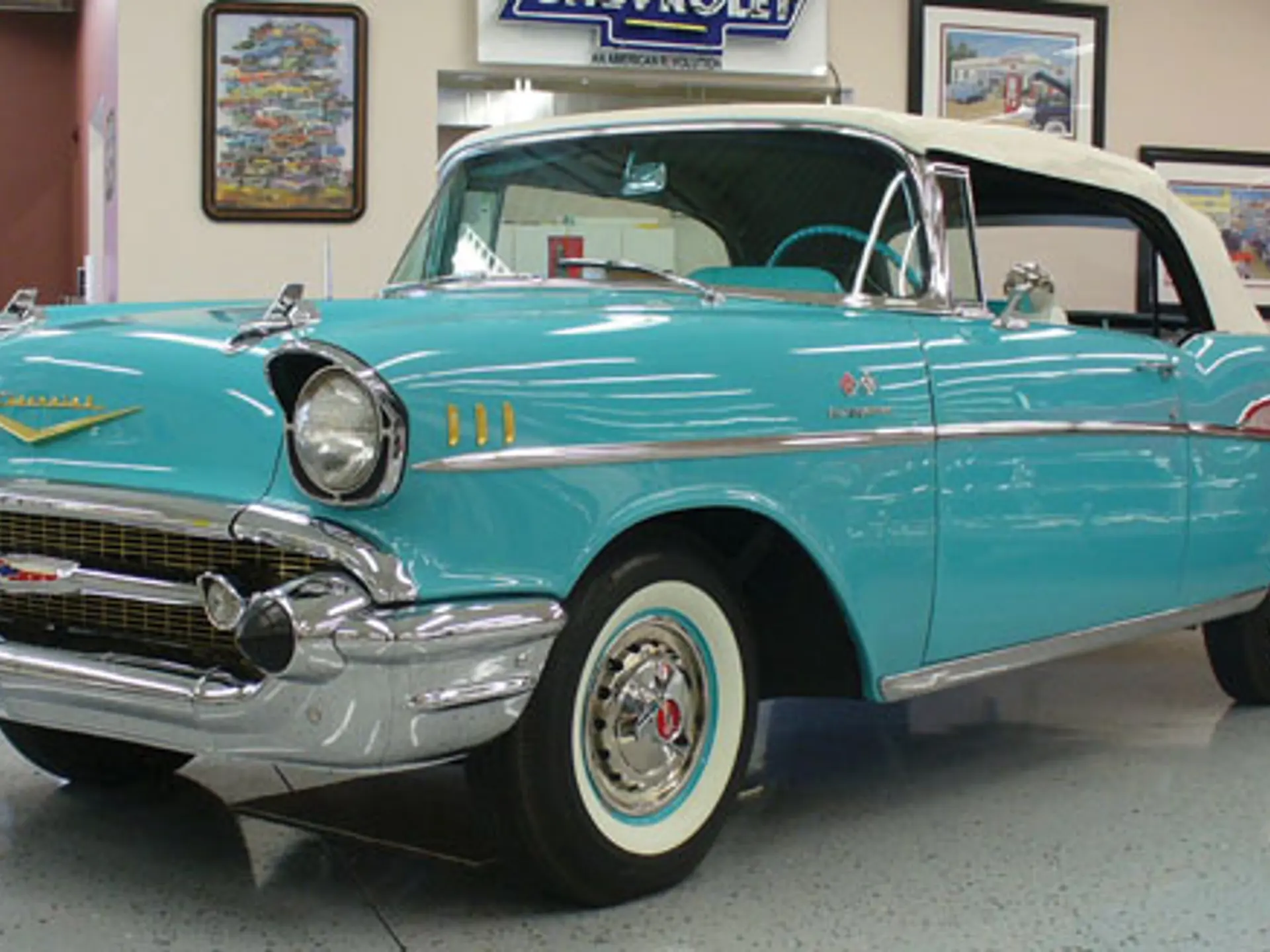 1957 Chevrolet Bel Air Fuel-Injected | Auburn Fall 2012 | RM Sotheby's