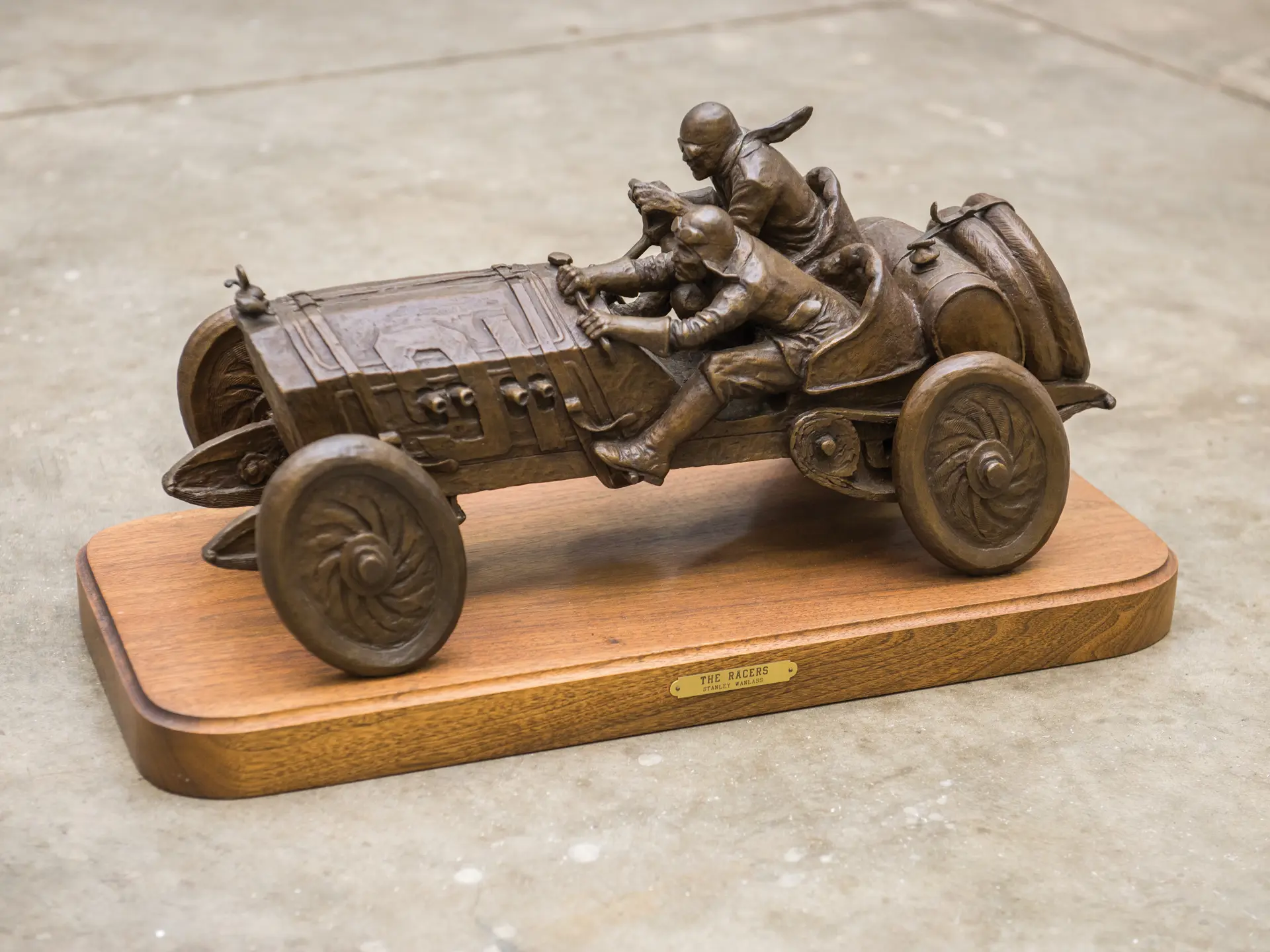 The Racers by Stanley Wanlass, 1978 | Amelia Island 2018 | RM Sotheby's