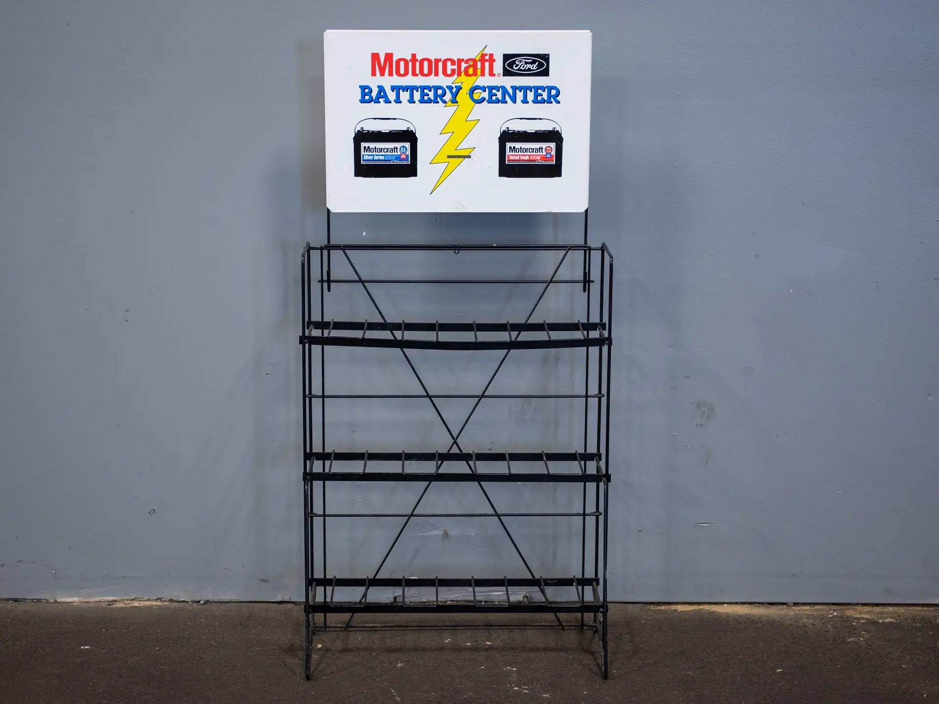 Ford Motorcraft Battery Center Display | Auburn Fall 2021 | RM Sotheby's