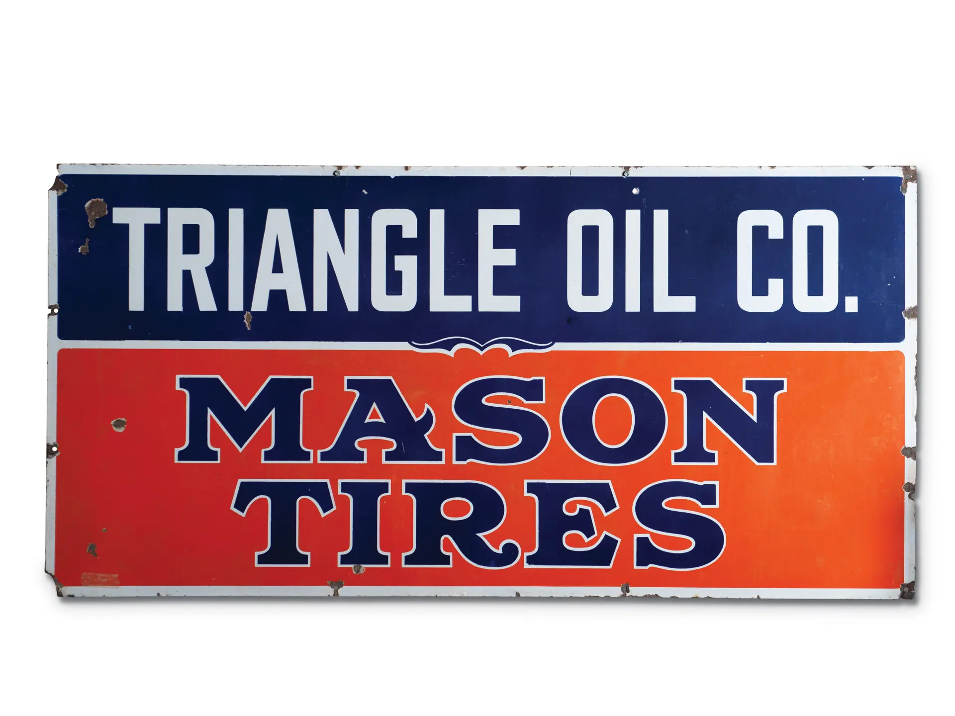 Mason Tires Porcelain Sign | The Guyton Collection | RM Sotheby's
