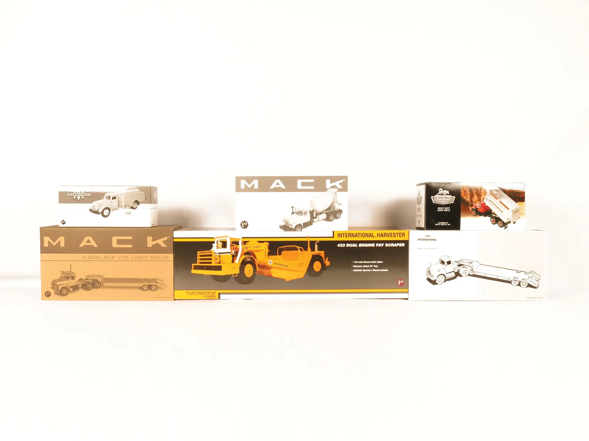 Six First Gear Construction Related Die-Cast Models | Auburn ...