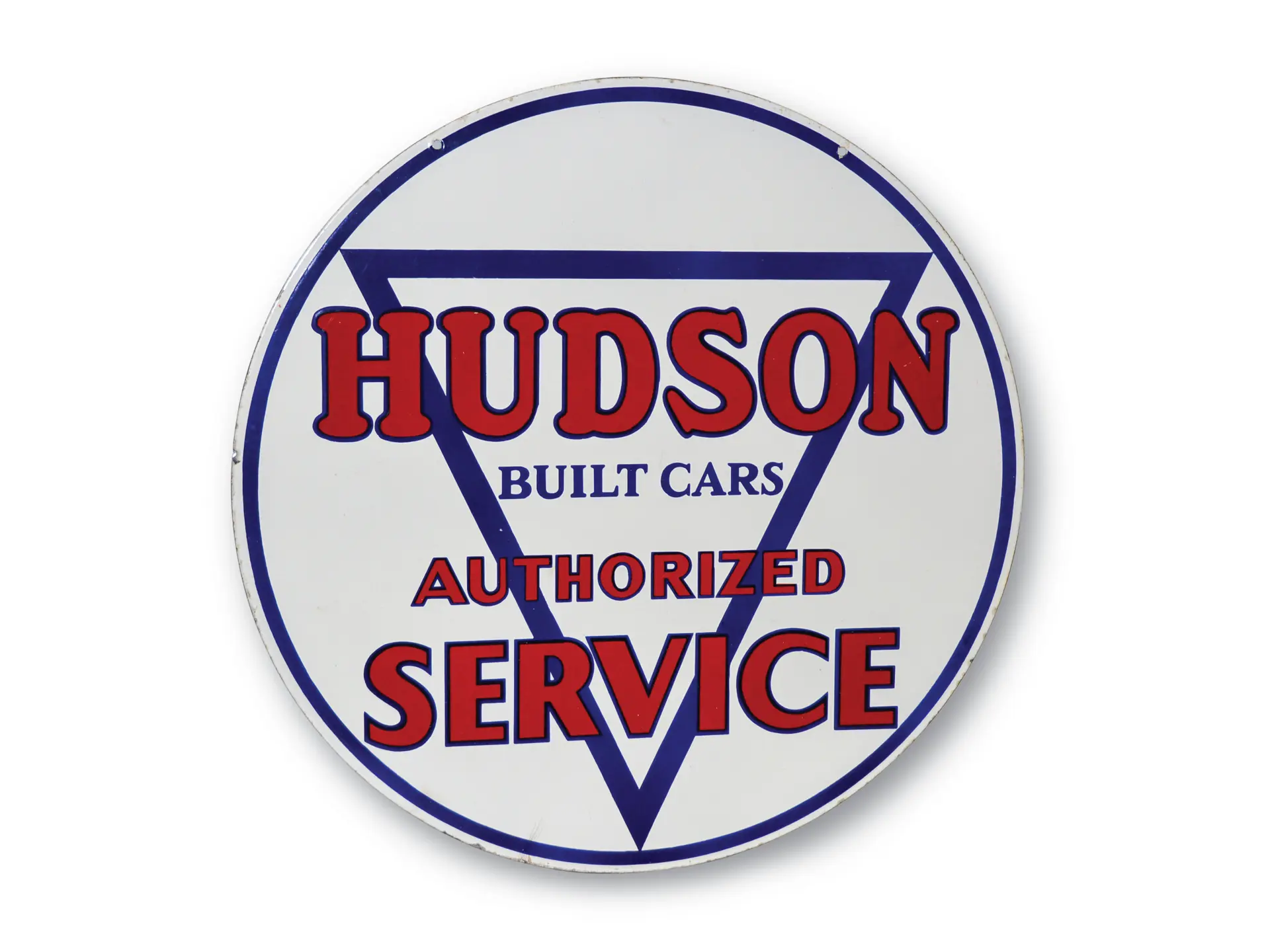 Hudson Built Cars Authorized Service Sign | Auburn Spring 2019 | RM ...