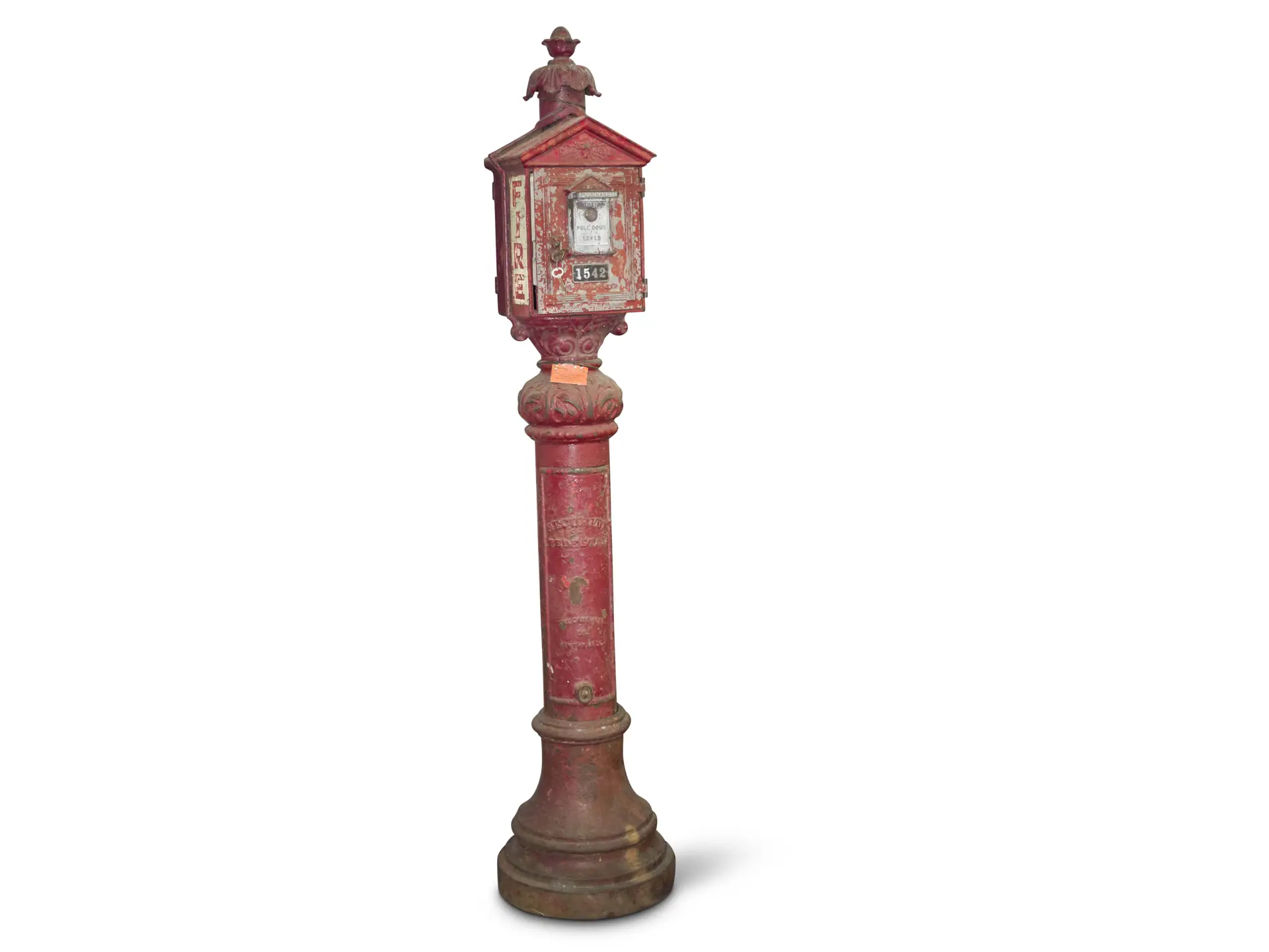 Original Cast Iron Fire Alarm Sidewalk Post | THE MITOSINKA COLLECTION ...