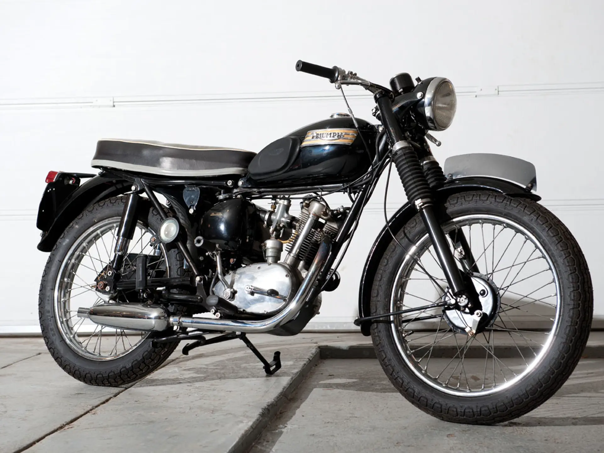 1965 Triumph Cub T200 | Las Vegas Premier Motorcycle Auction | RM Sotheby's