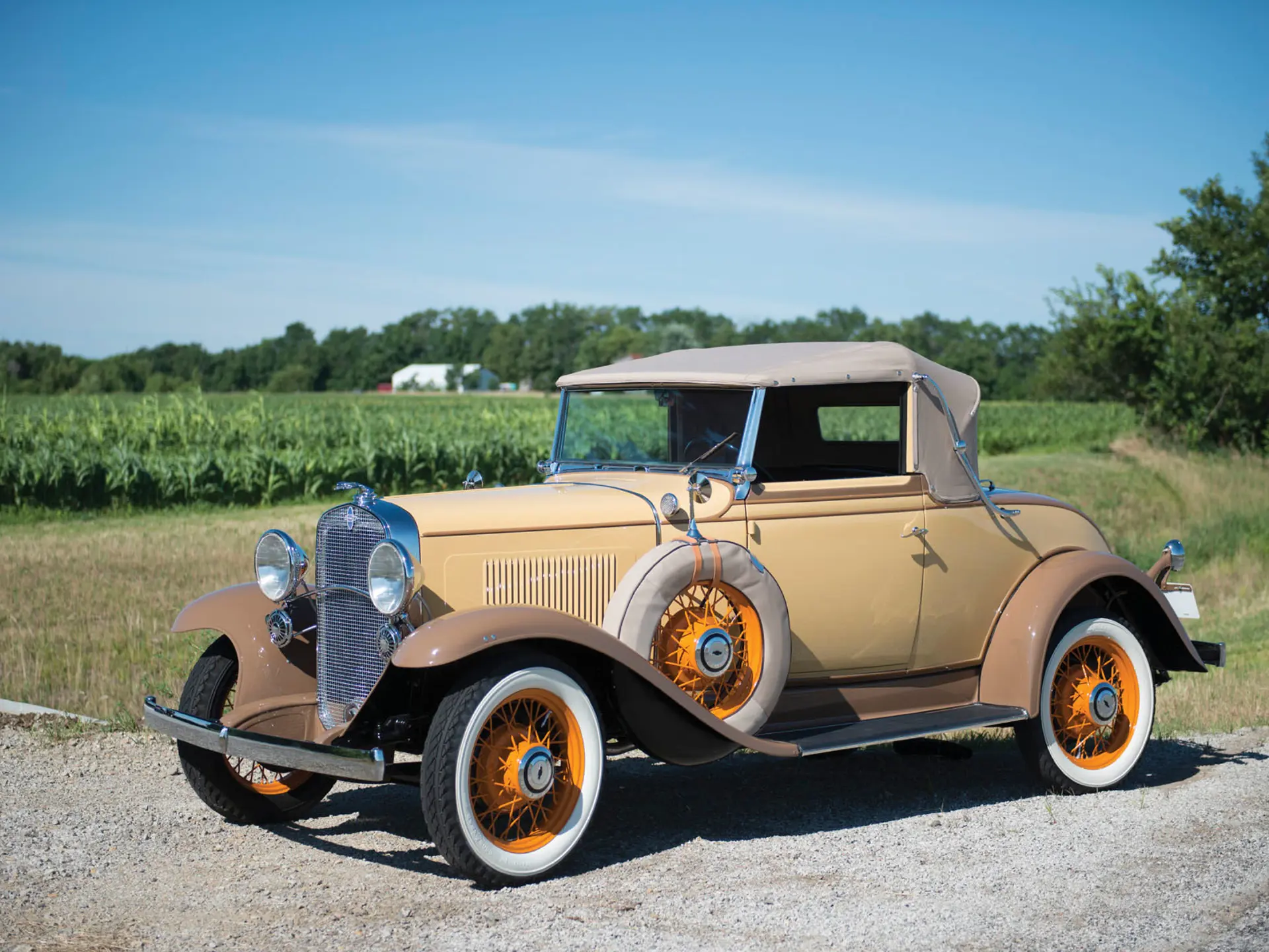 1931 Chevrolet AE Independence | Auburn Fall 2014 | RM Sotheby's