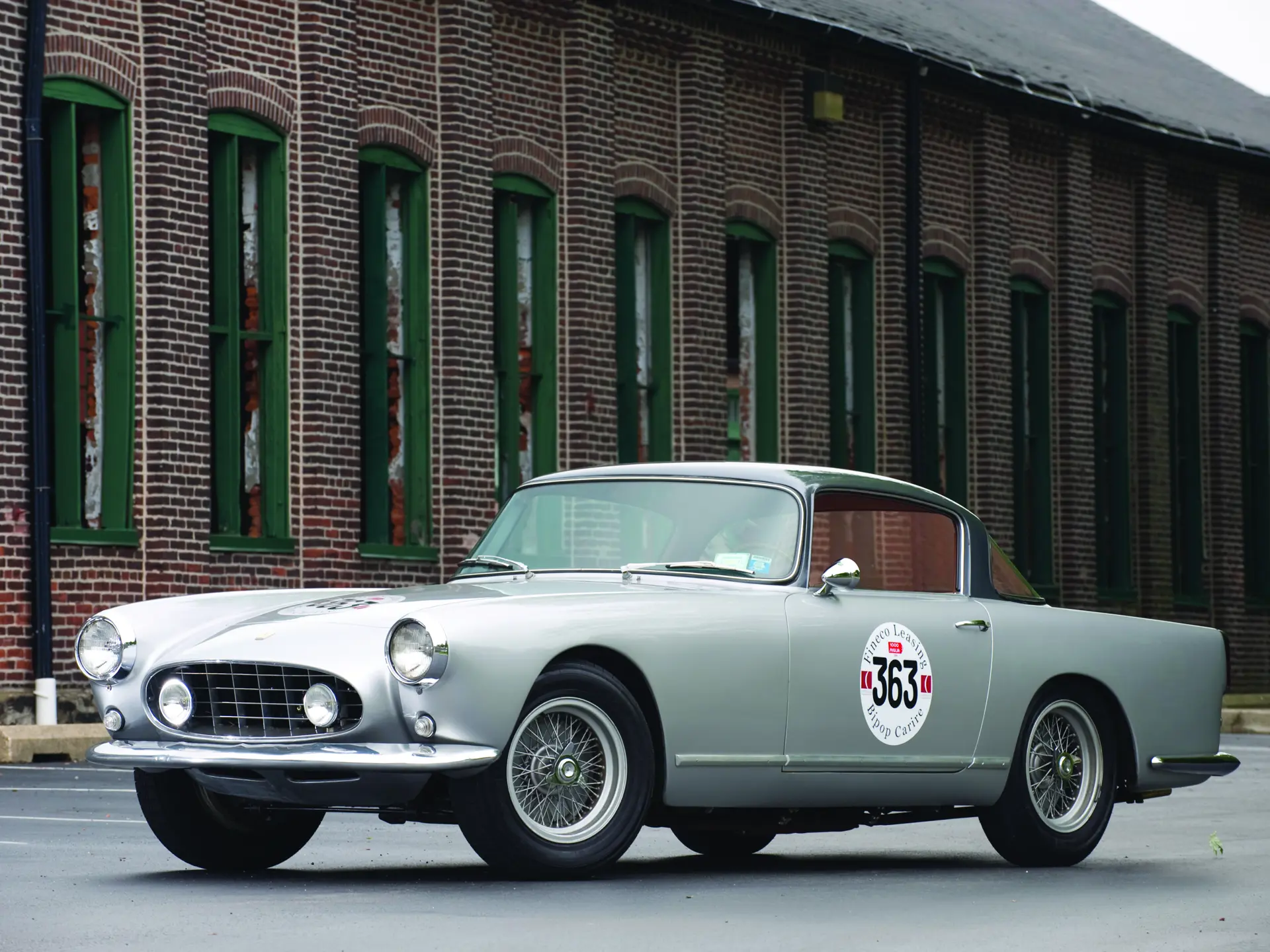 1957 Ferrari 250 GT Ellena Coupe | Sports & Classics of Monterey 2009 ...