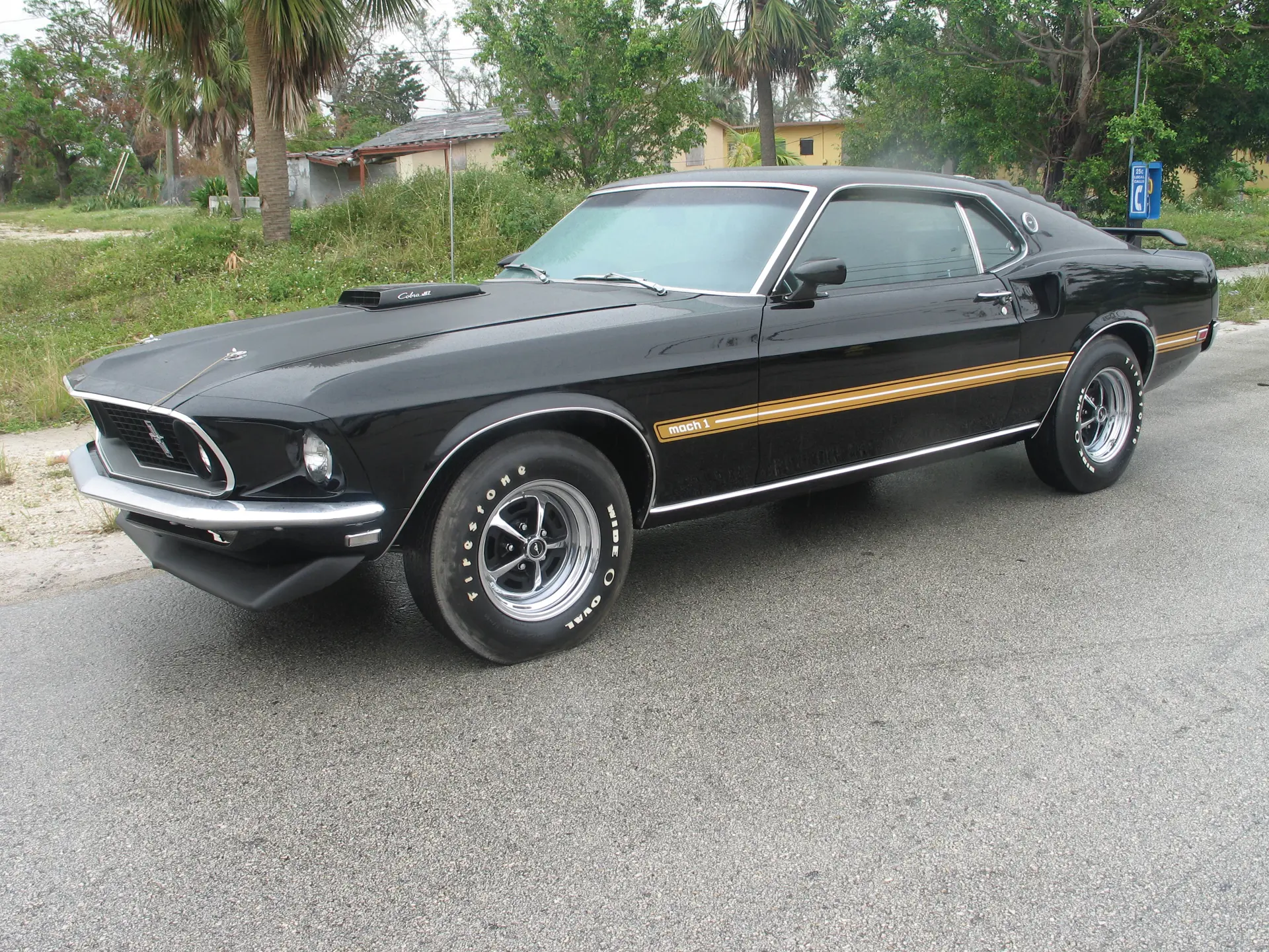 1969 Ford Mustang Mach I 428 Cobra Jet 'R Code' | The Florida Collector ...