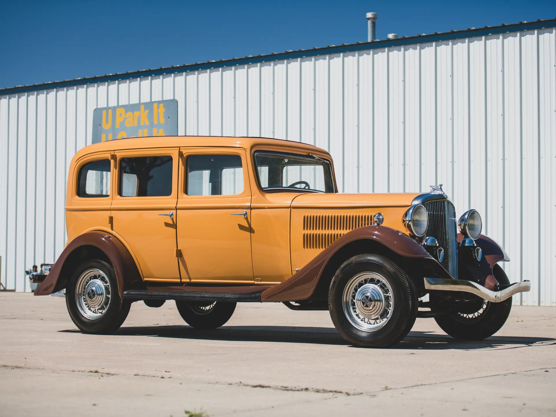 1933 Essex Terraplane Deluxe Six Model KU Sedan | Hershey 2019 | RM ...