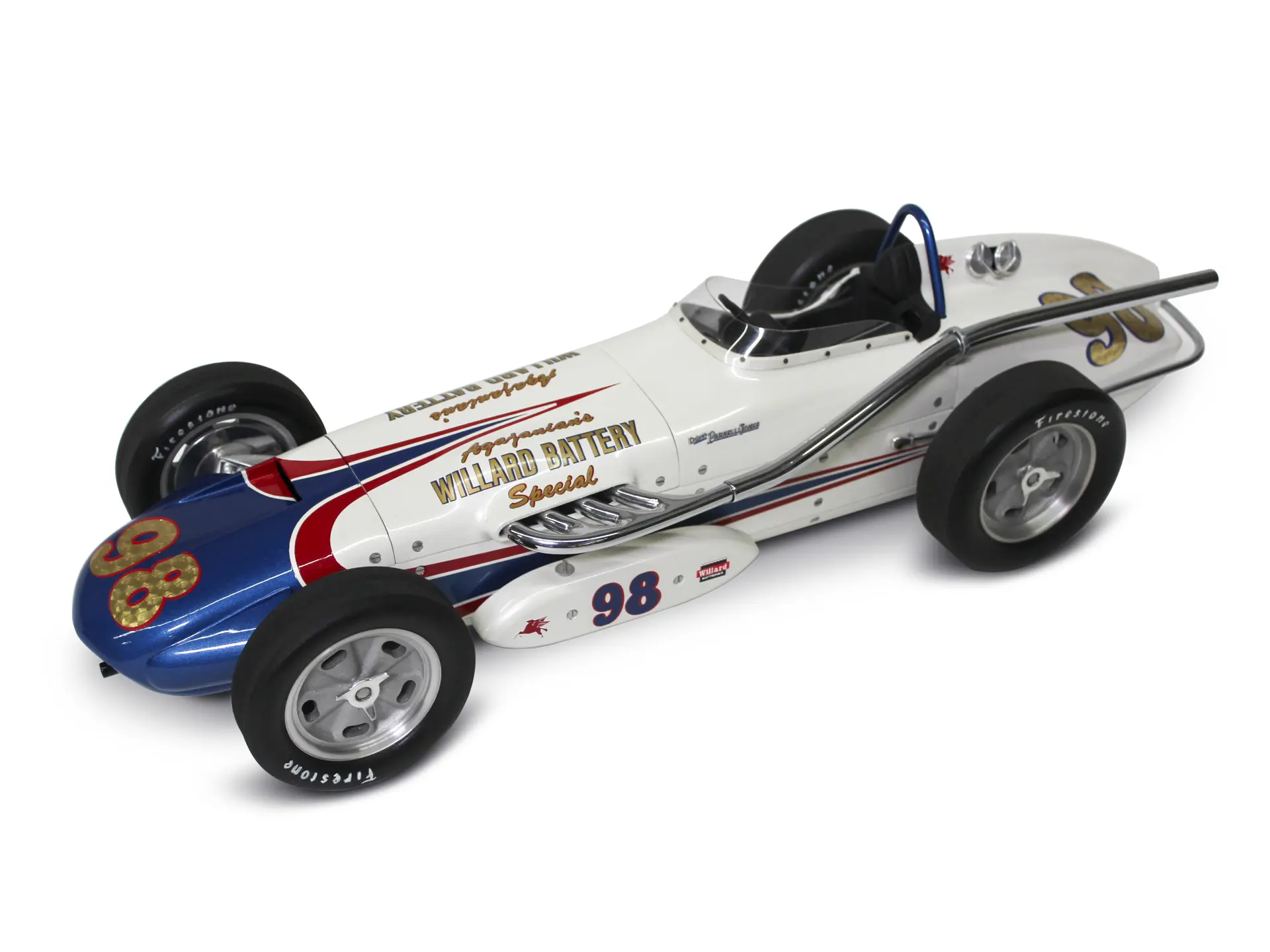1963 Offenhauser Willard Battery Special Indianapolis Car 1:8 Scale ...