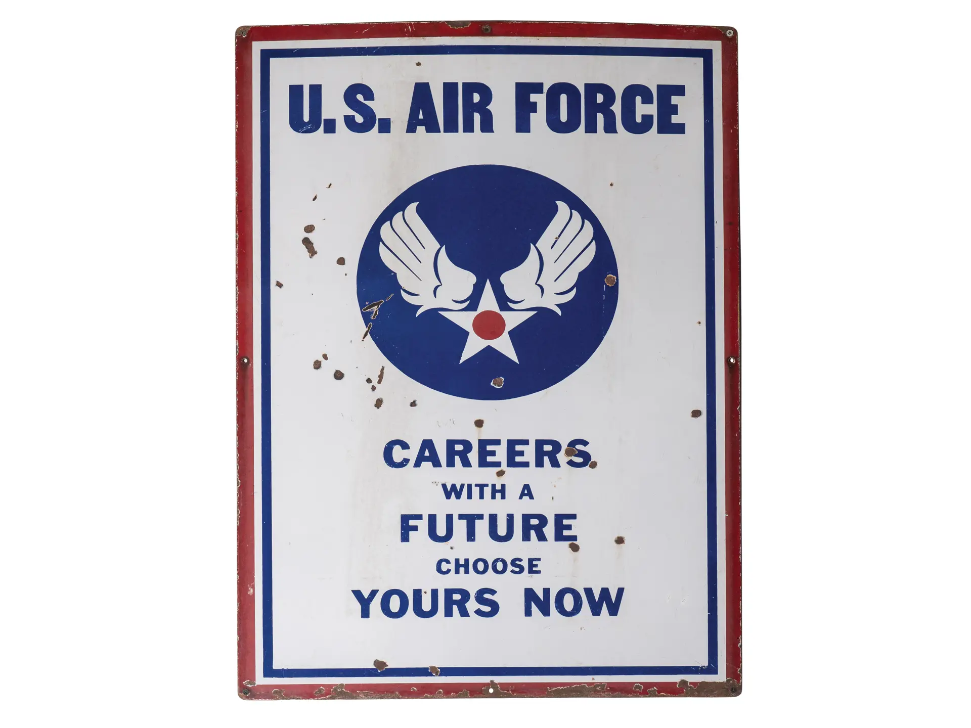 U.S. Air Force Sign | The Dingman Collection | RM Sotheby's