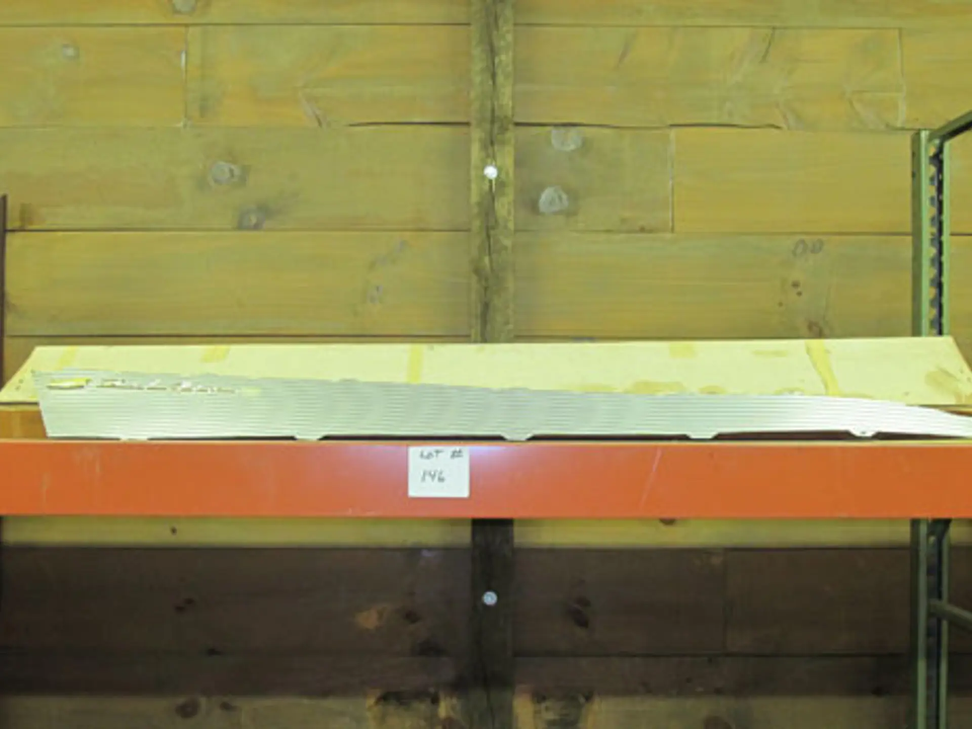 NOS ’57 Bel Air Side Inserts | The Milton Robson Collection | RM Sotheby's