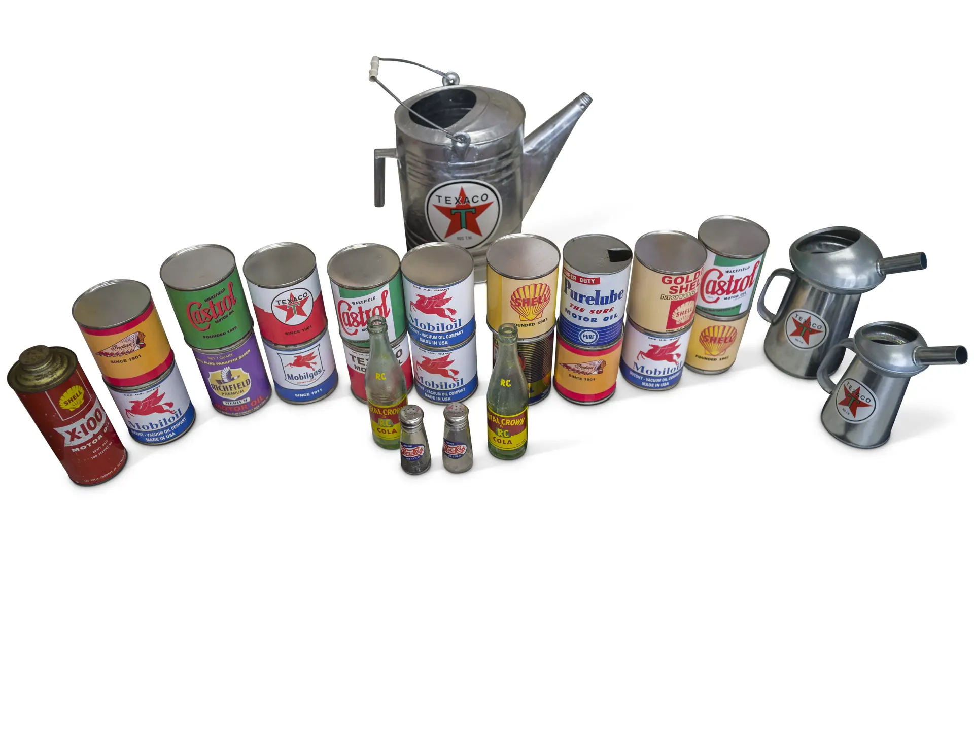 Collection of Oil Cans | Gene Ponder Collection | RM Sotheby's