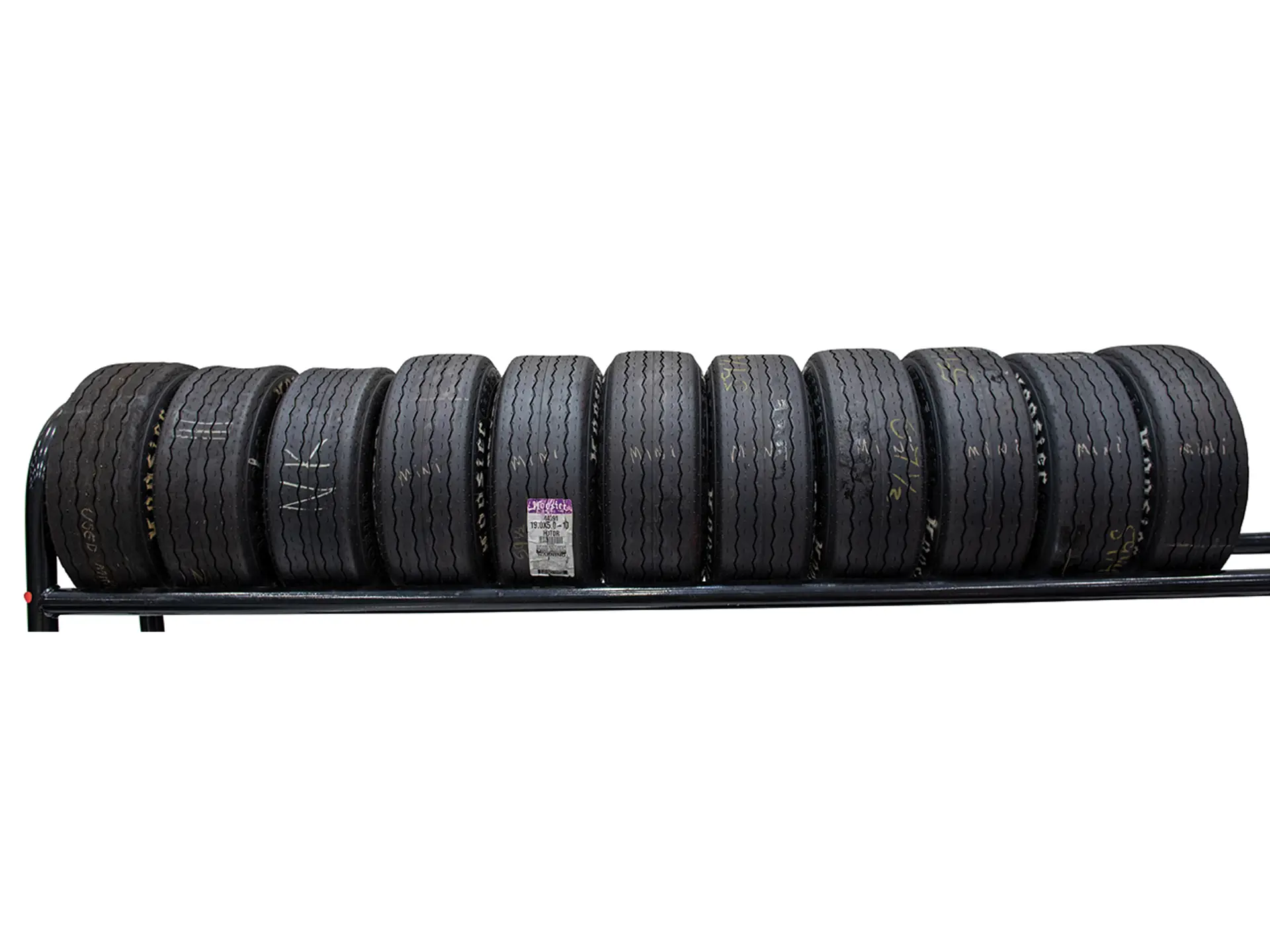 Wheels with Hoosier Racing Tires (19.0×5.0-10) | The Elkhart Collection ...