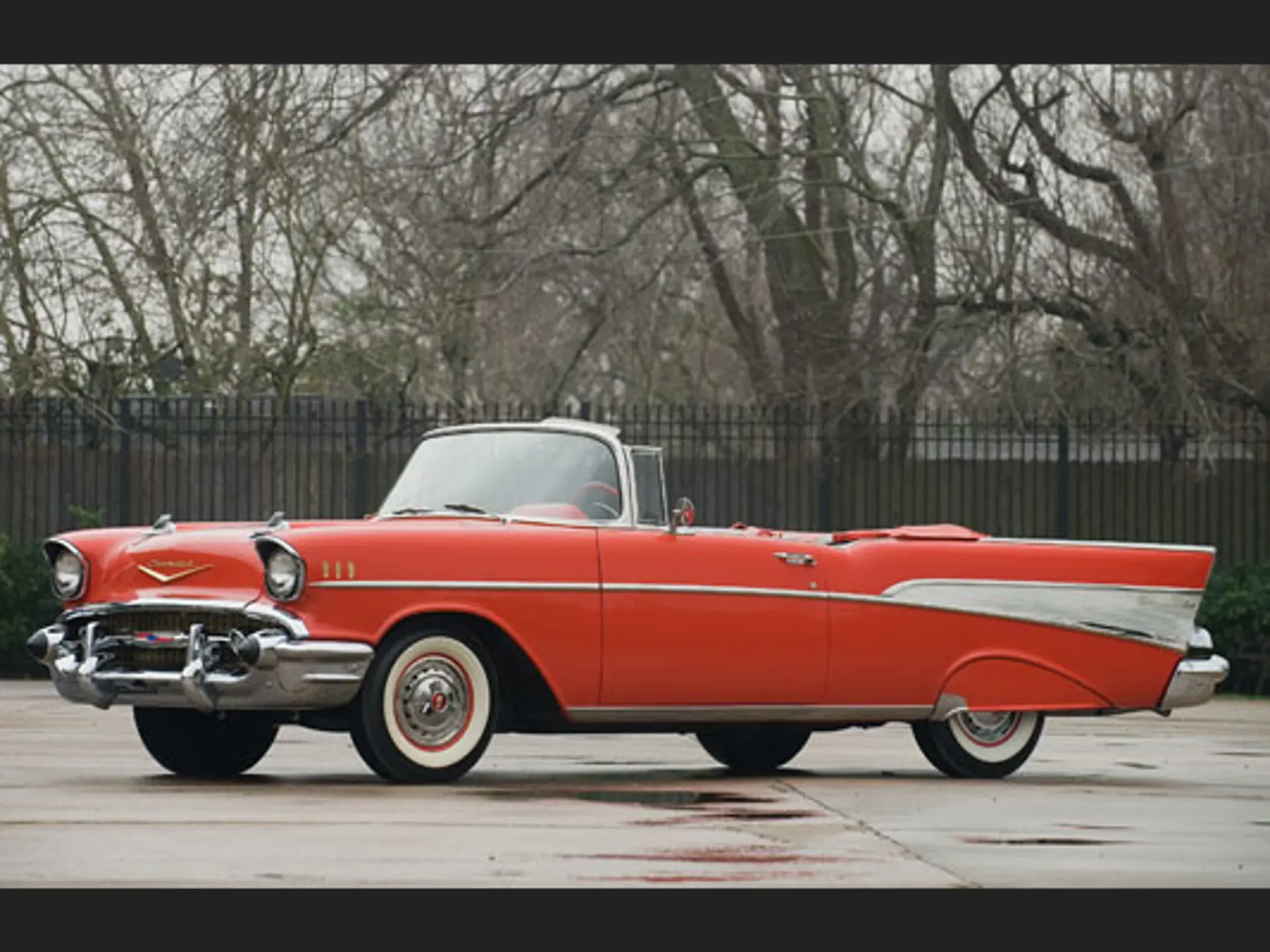 1957 Chevrolet Bel Air Convertible | Collector Cars of Fort Lauderdale ...