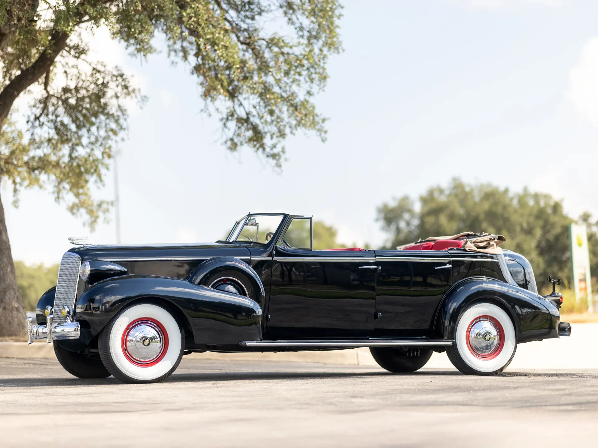 1937 Cadillac Series 85 Convertible Sedan by Fleetwood | Hershey 2025 ...