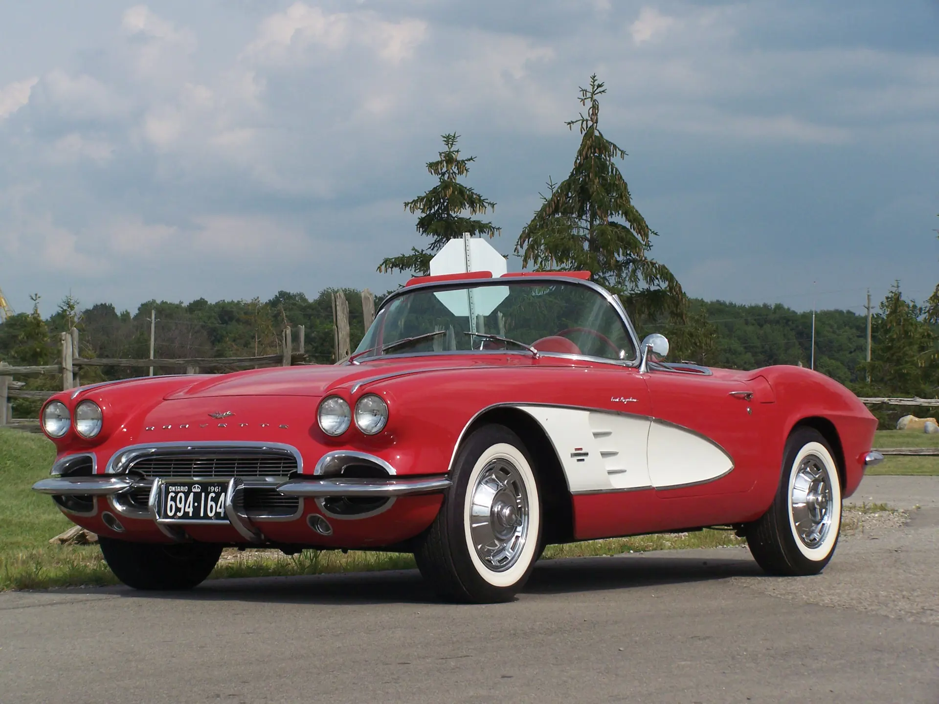 1961 Chevrolet Corvette | Toronto International Spring Classic Car ...