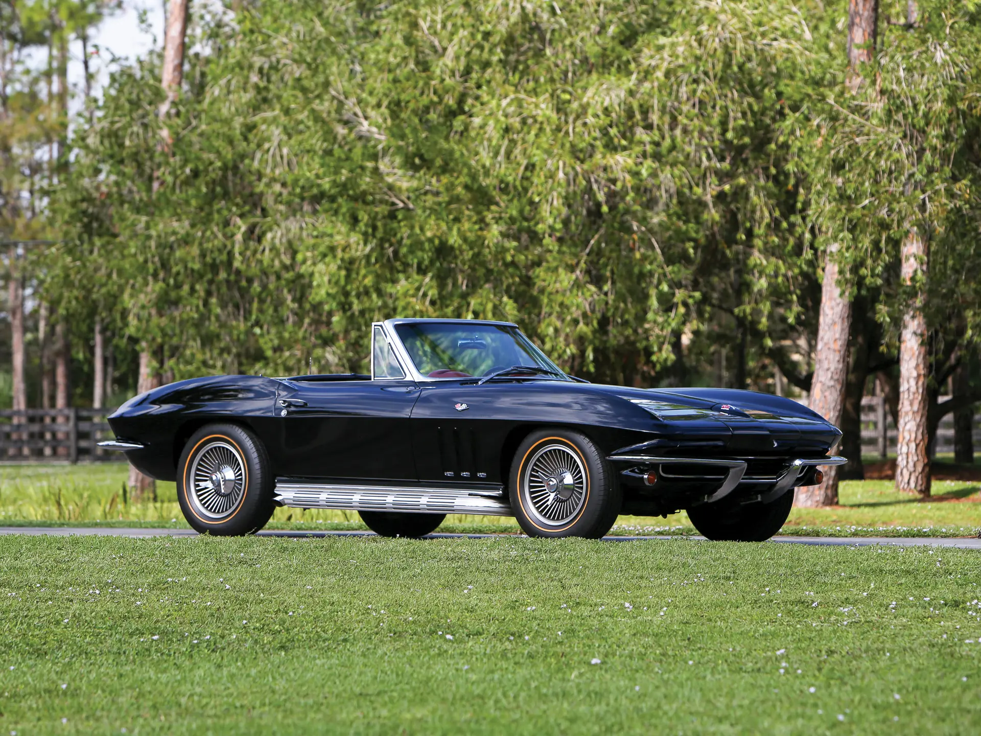 1965 Chevrolet Corvette Sting Ray 327/365 Convertible | Fort Lauderdale ...