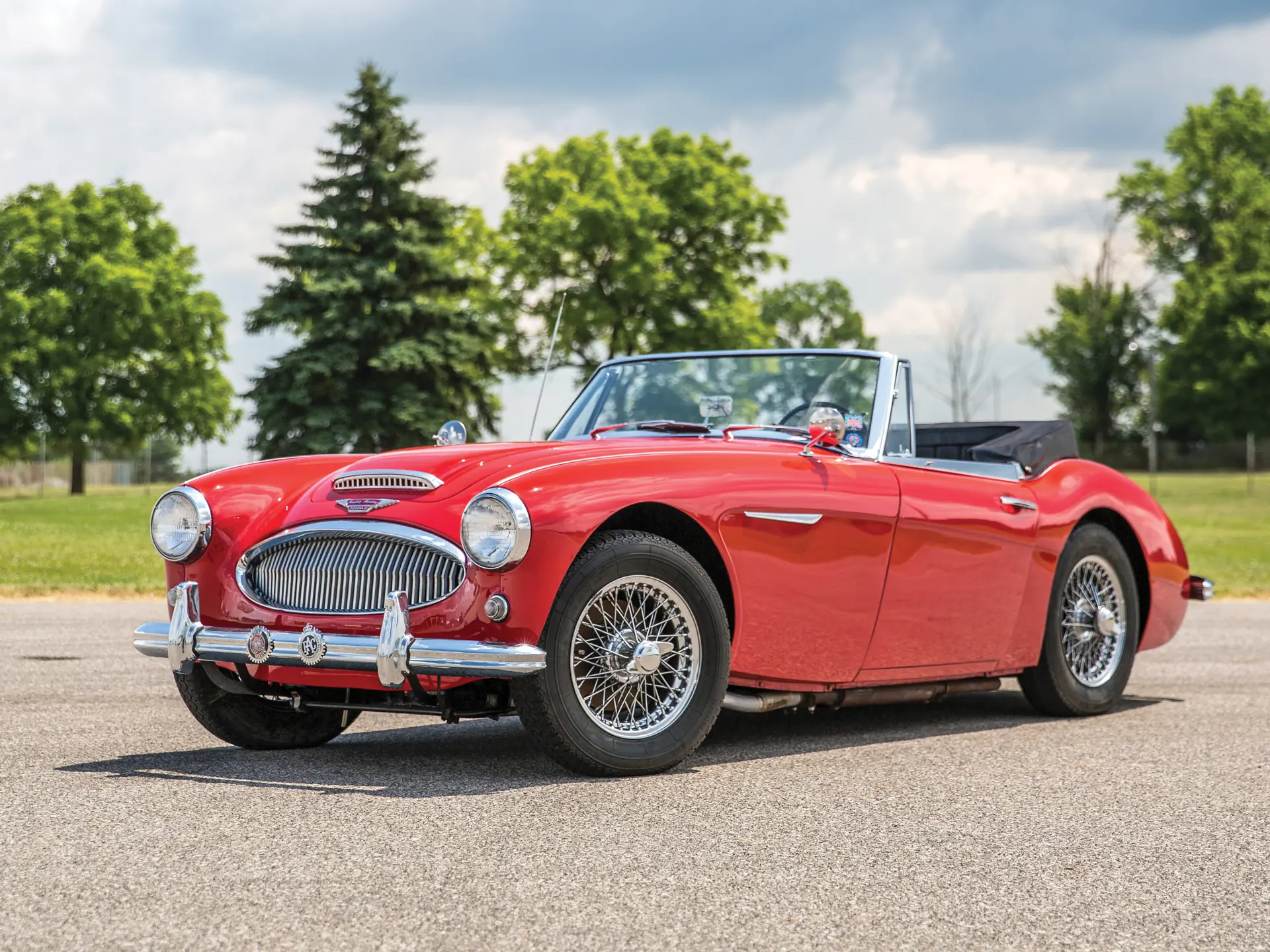 1963 Austin-Healey 3000 Mk II BJ7 | Palm Beach 2020 | RM Sotheby's