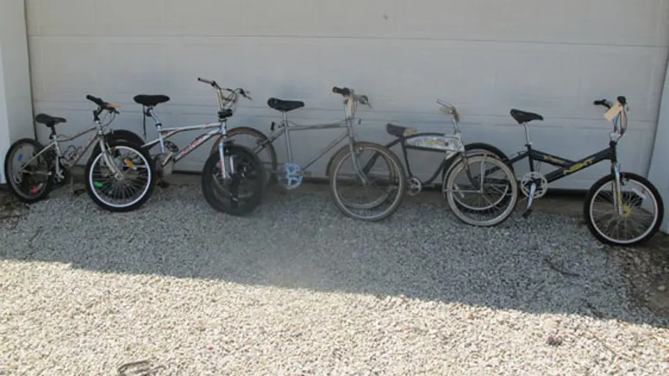 Five BMX Bikes | The Bennett Collection | RM Sotheby's