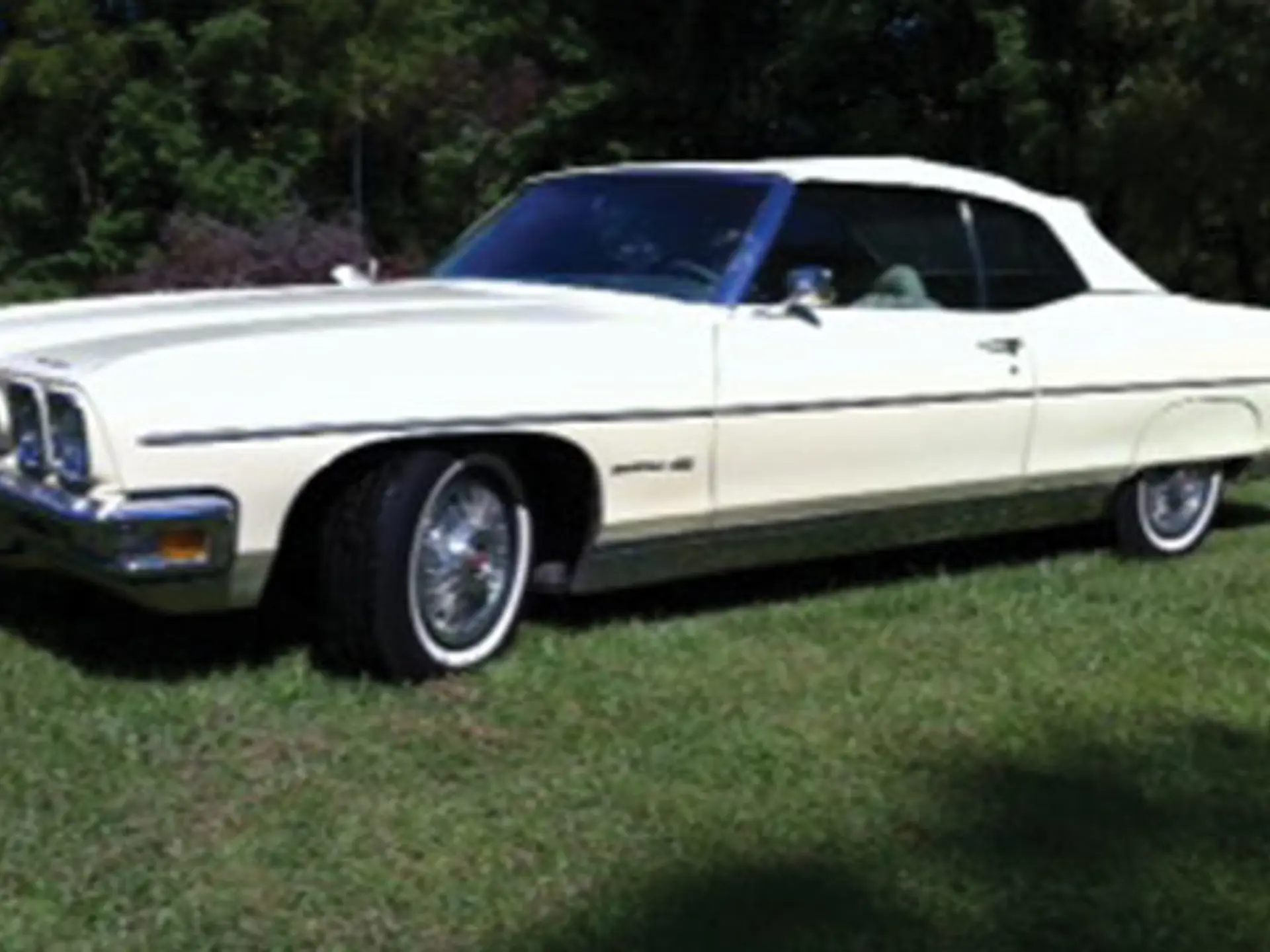 1970 Pontiac Bonneviile Convertible | Auburn Fall 2012 | RM Sotheby's